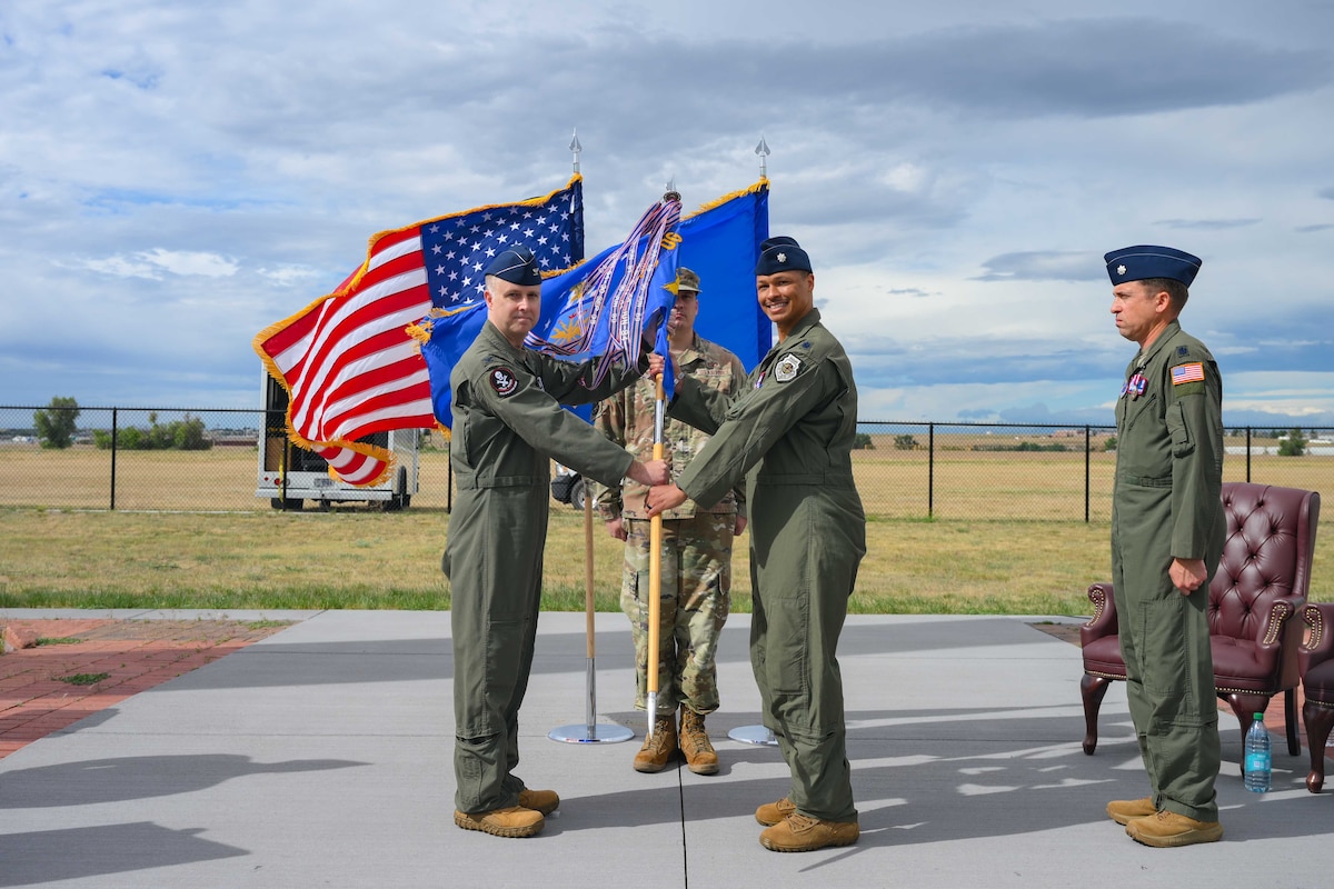 319 MS welcomes new CC > F.E. Warren Air Force Base > Article Display