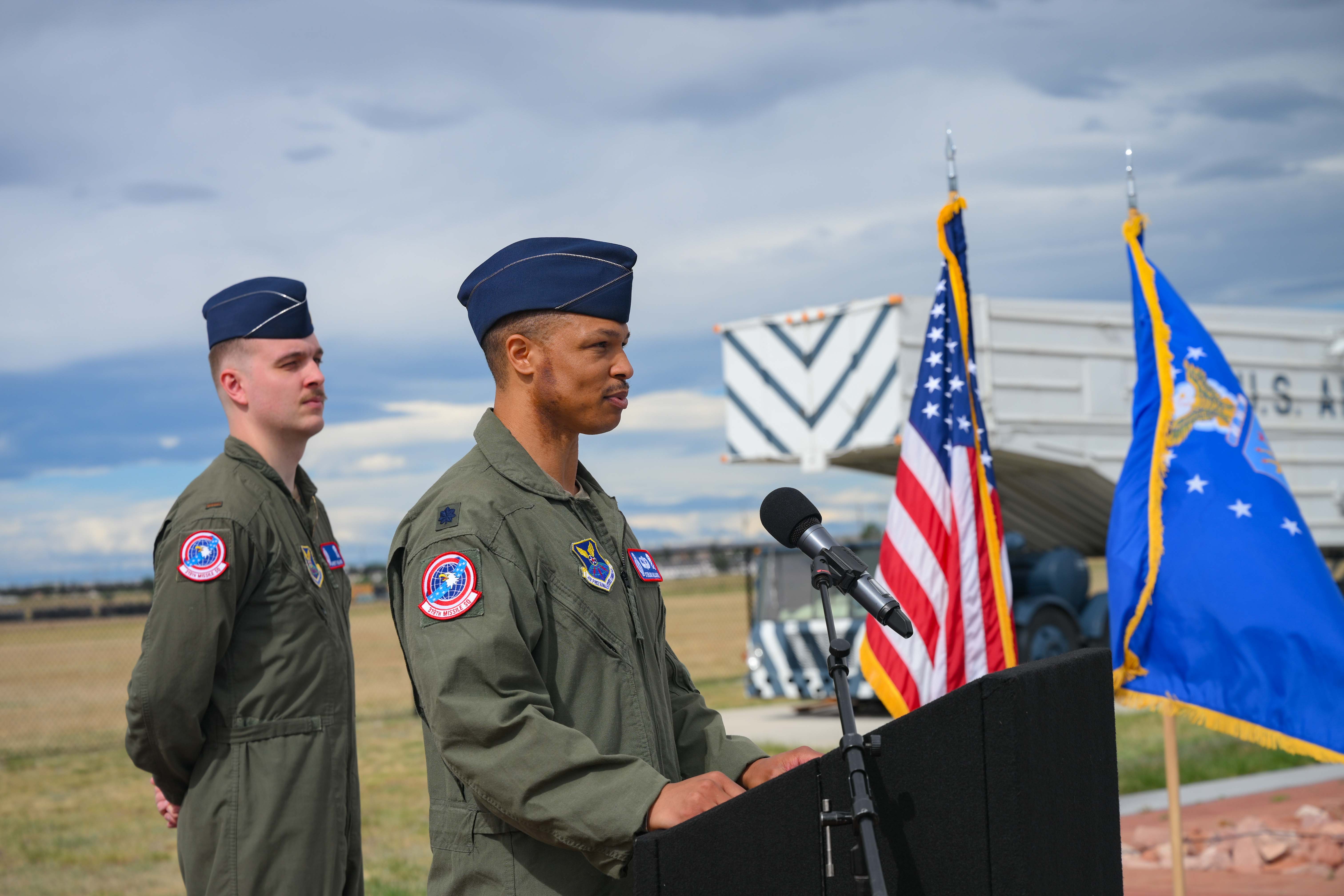 319 MS welcomes new CC > F.E. Warren Air Force Base > Article Display