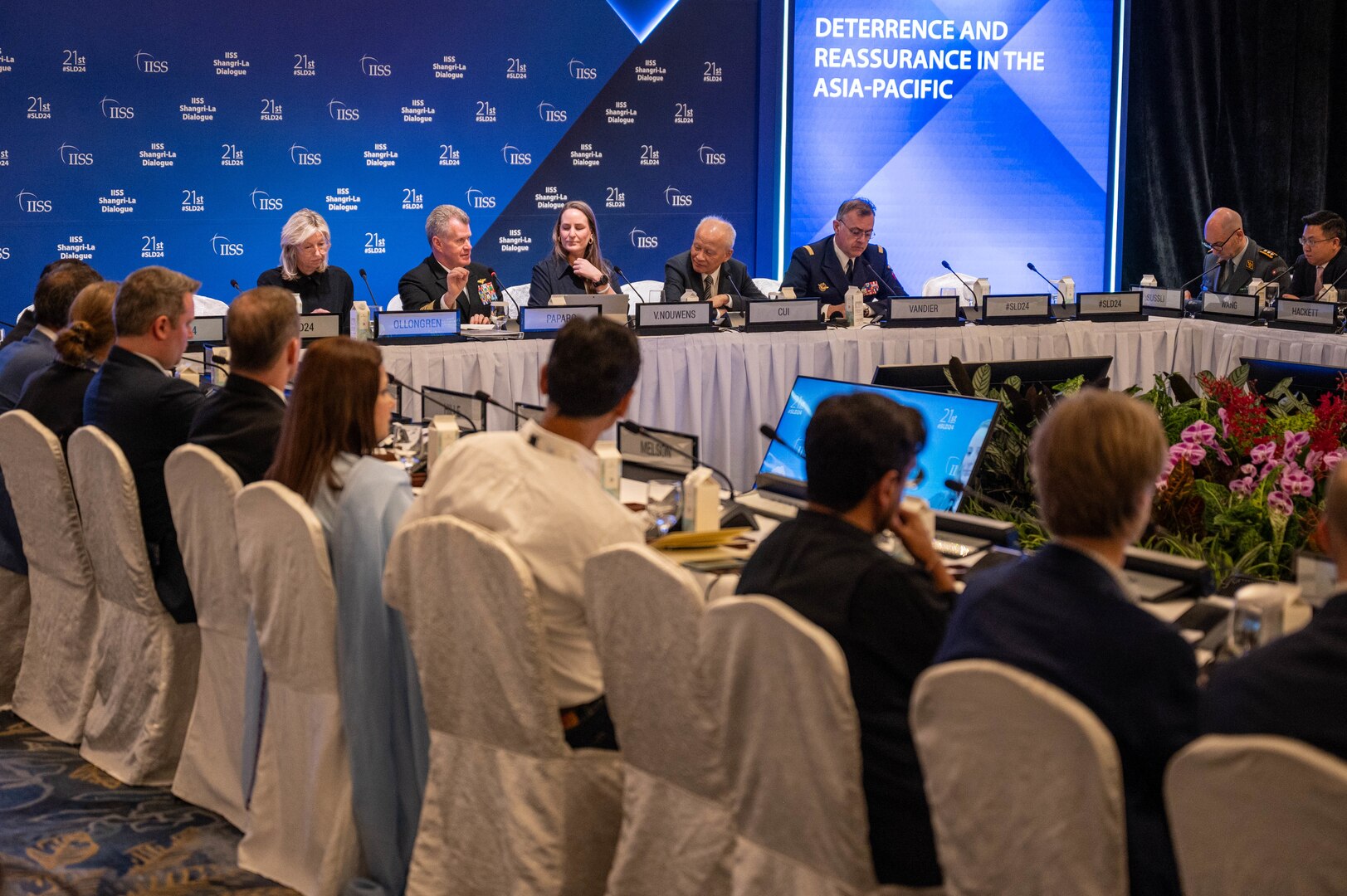 Adm. Samuel J. Paparo, Commander of U.S. Indo-Pacific Command, Opening ...