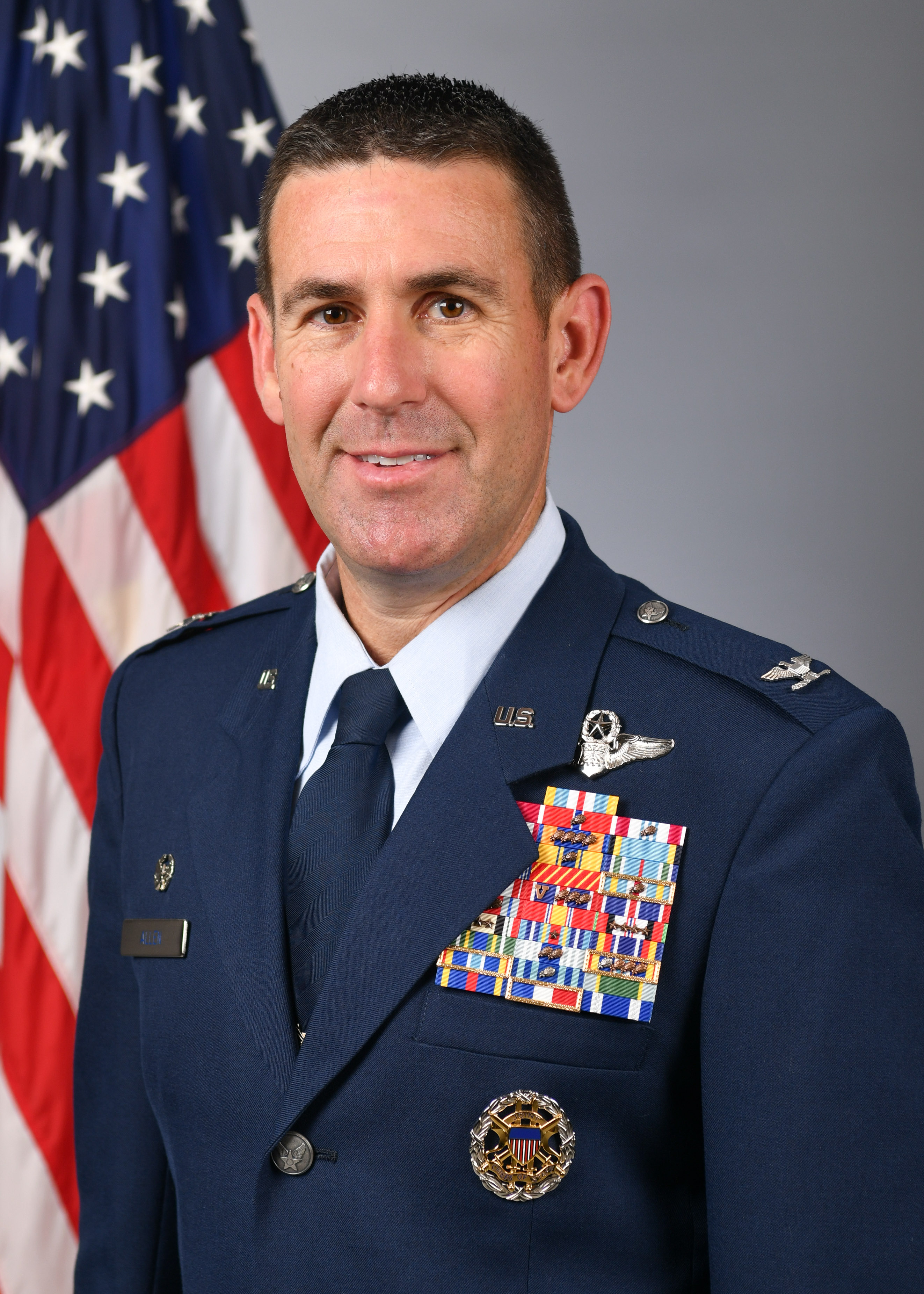 Jason D. Allen > Kirtland Air Force Base > Display