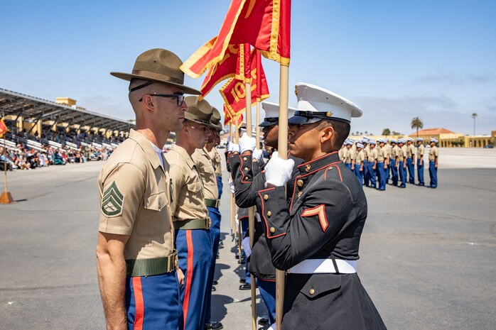 Bravo Company Graduation