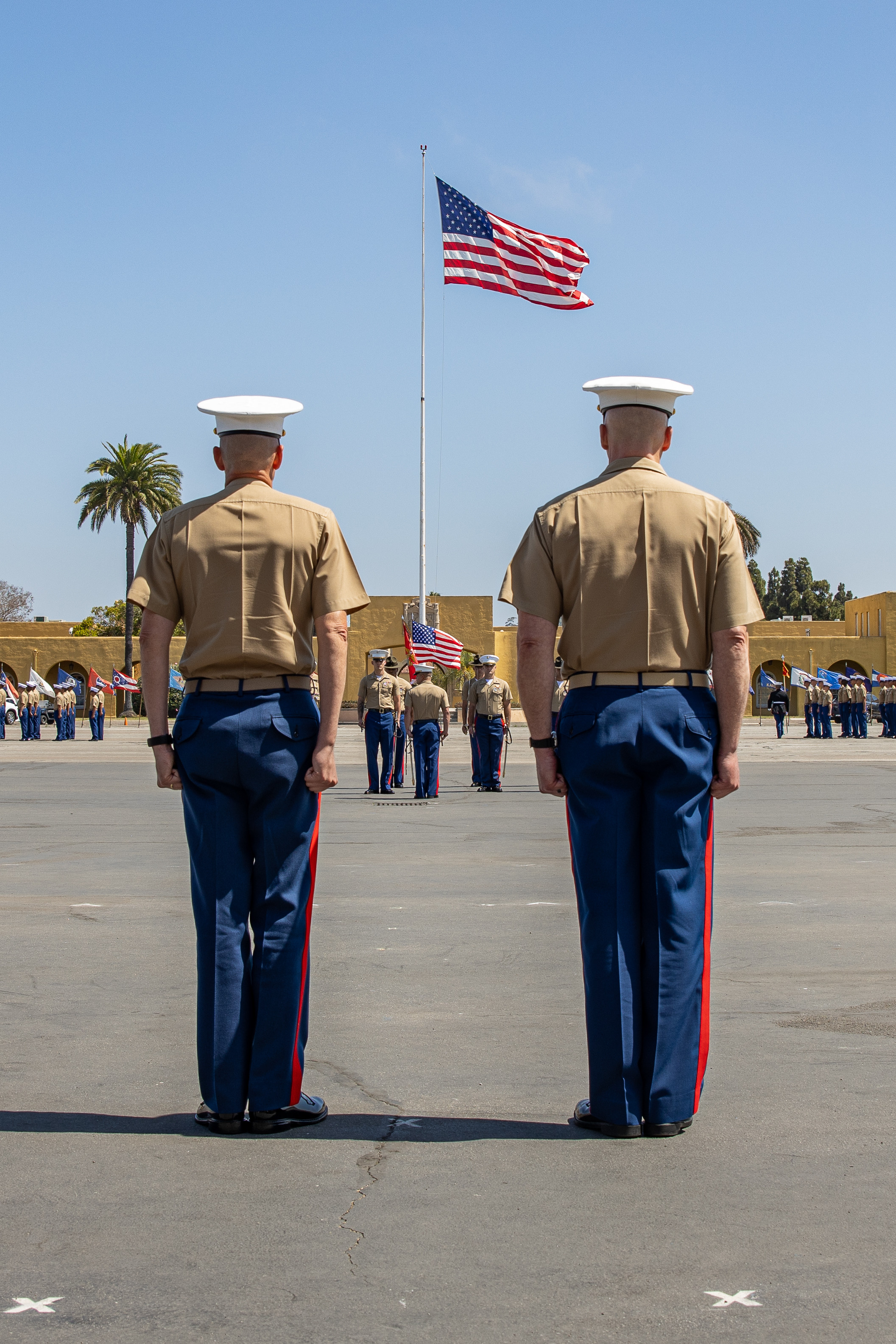 Bravo Company Graduation