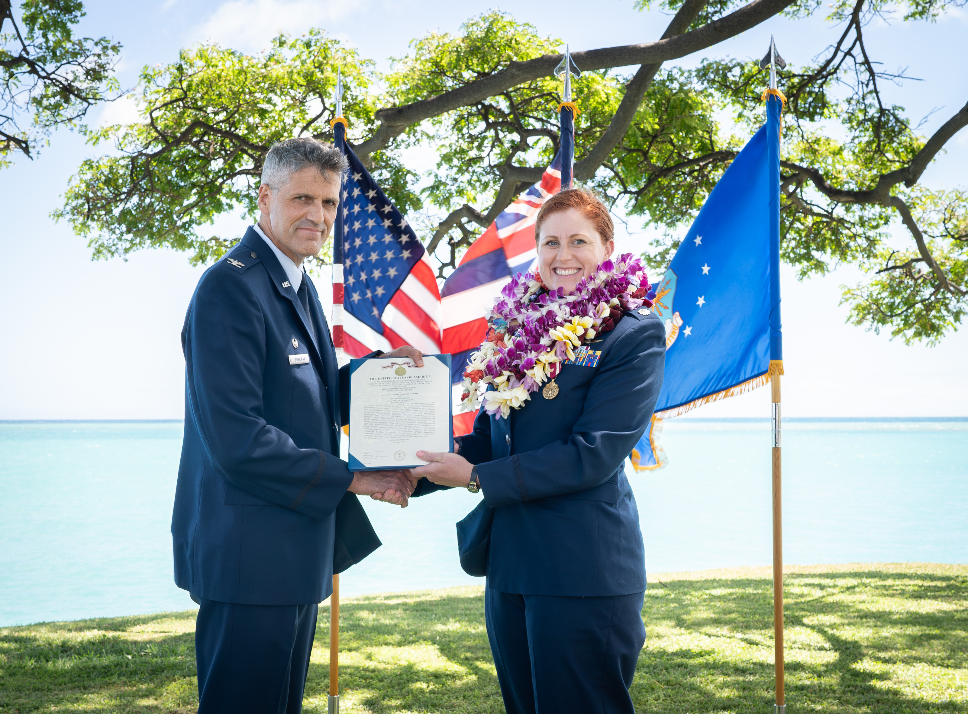 792nd Intelligence Support Squadron Change of Command Ceremony > 15th ...