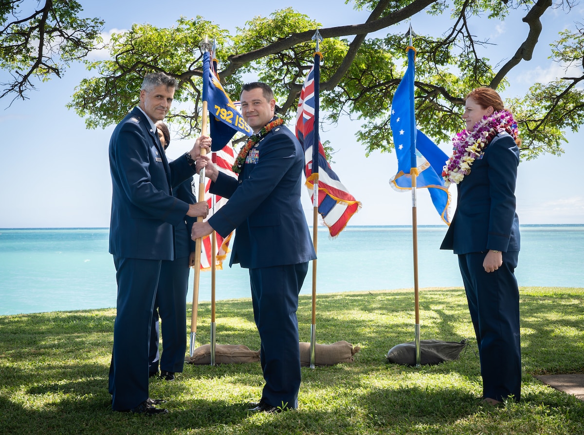 792nd Intelligence Support Squadron Change of Command Ceremony > 15th ...