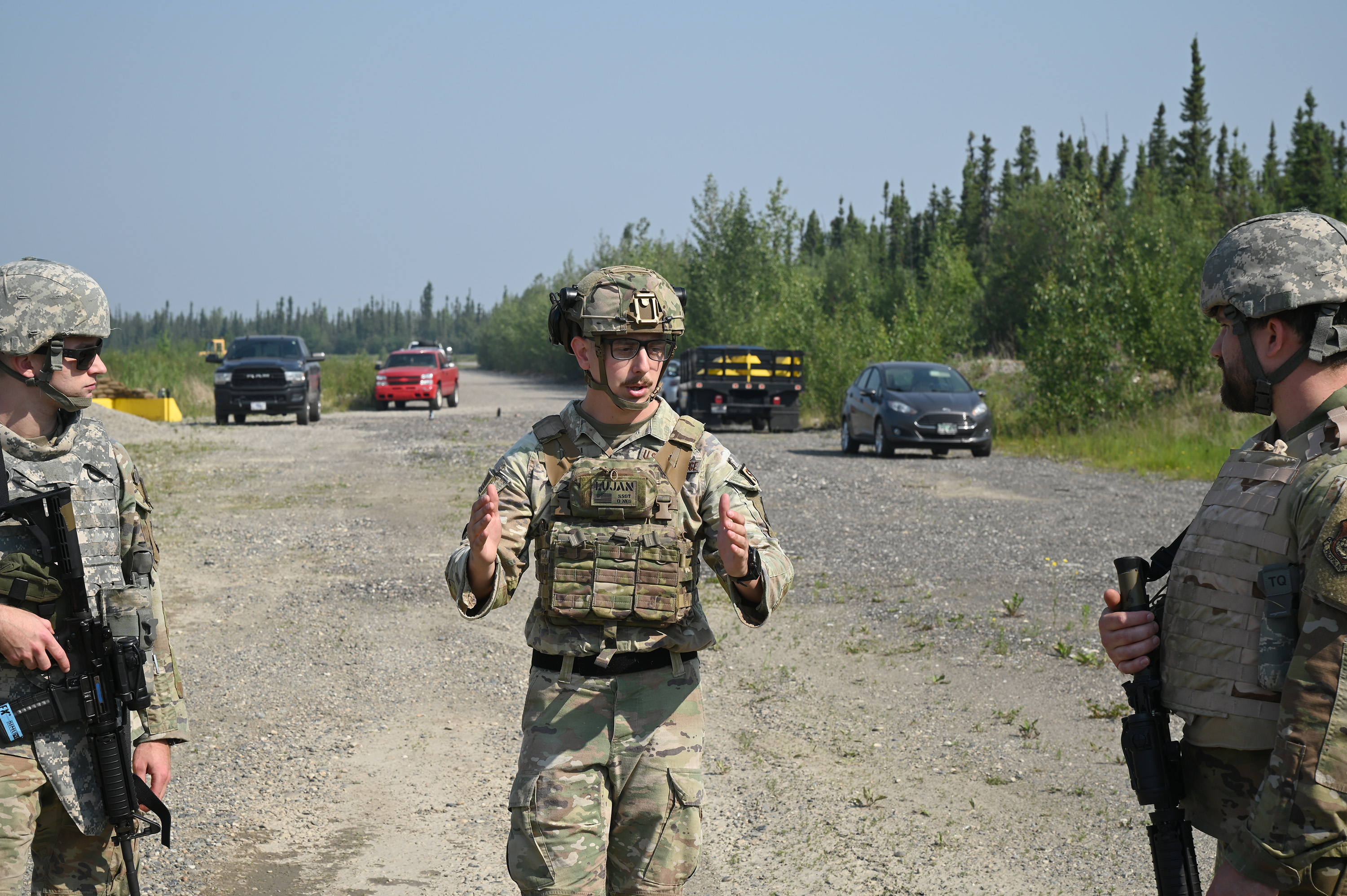 354th Fighter Wing conducts Advanced Readiness Training > Eielson Air ...