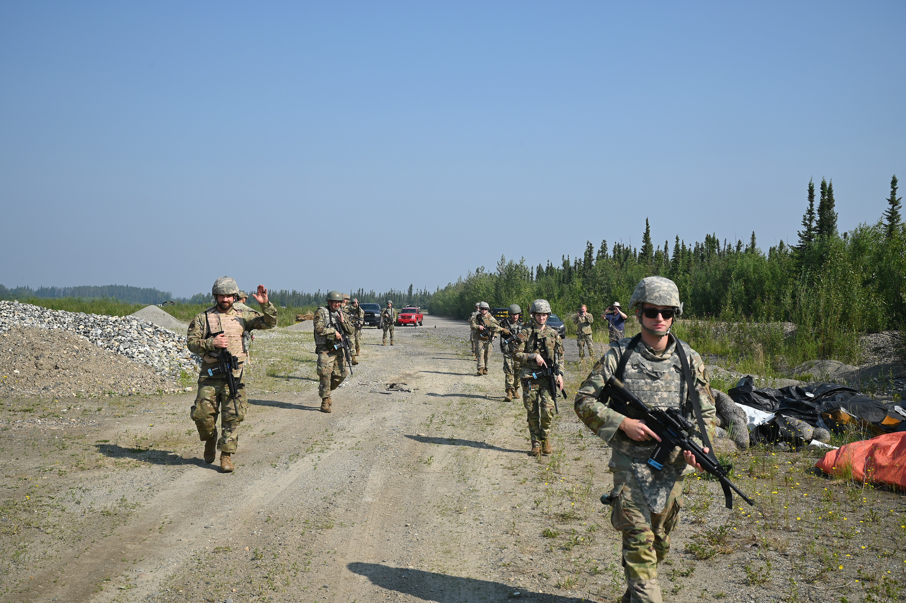 354th Fighter Wing conducts Advanced Readiness Training > Eielson Air ...