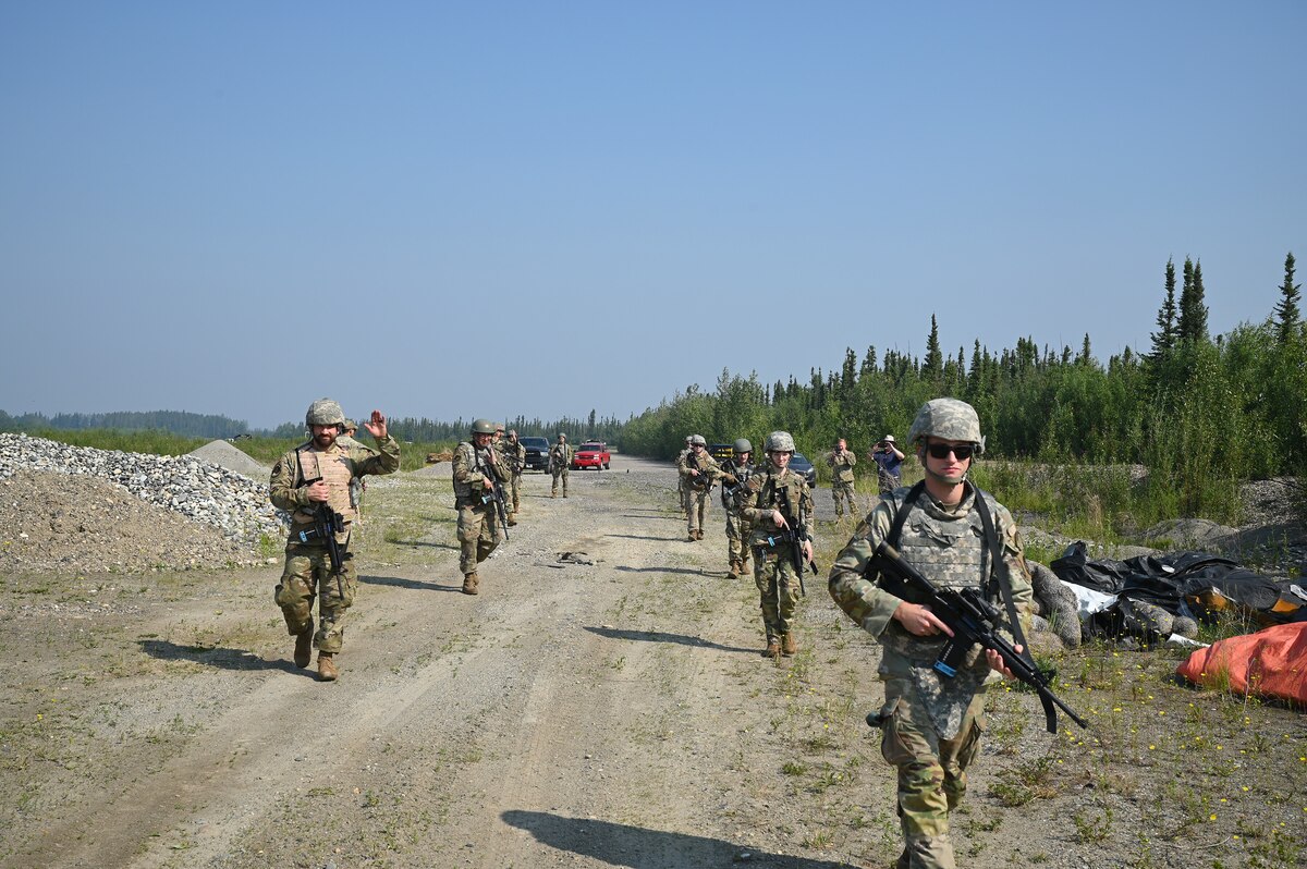 354th Fighter Wing conducts Advanced Readiness Training > Eielson Air ...