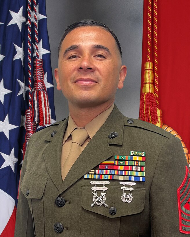 SgtMaj Ricardo G Lomeli