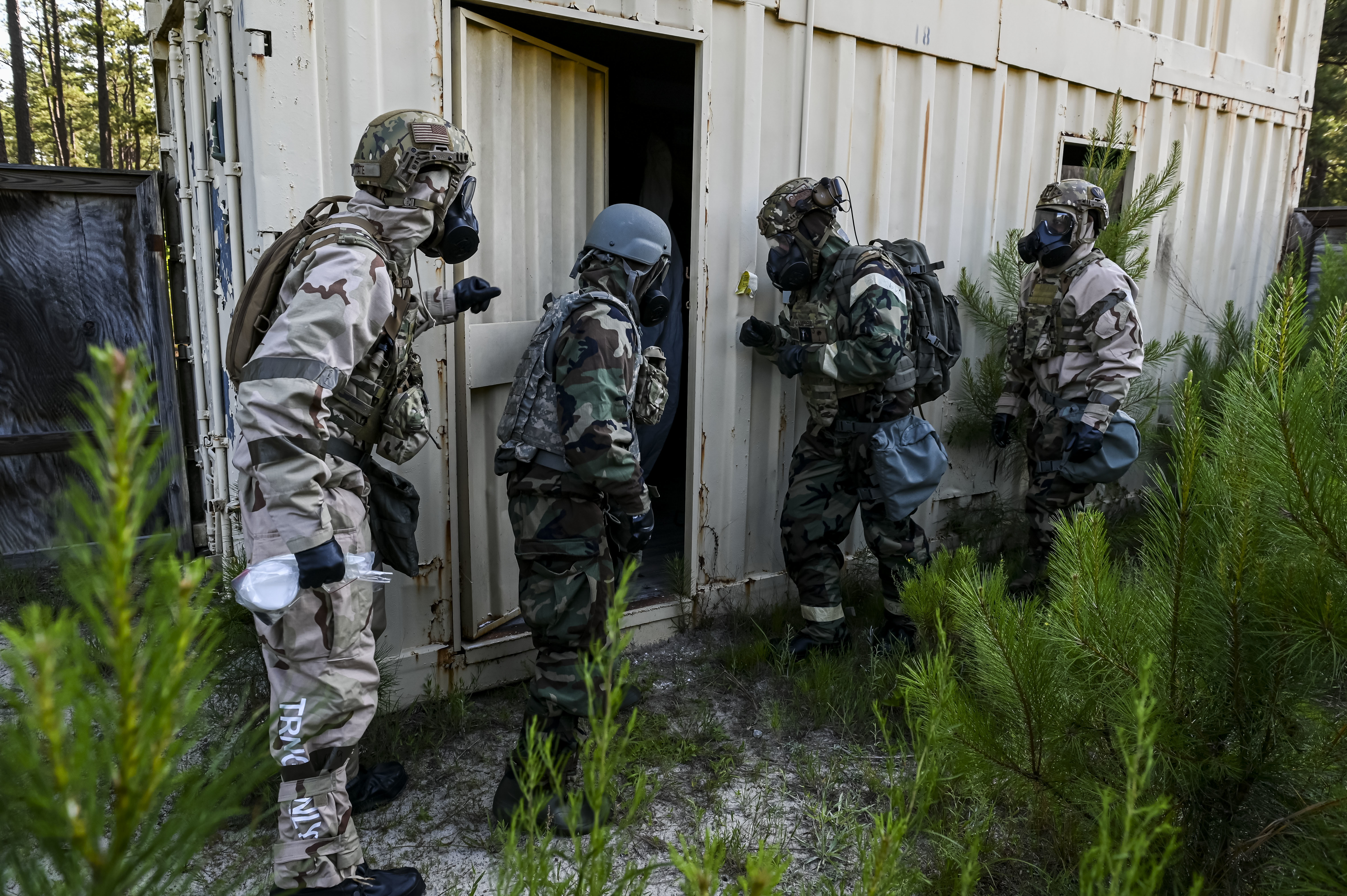 South Carolina Airmen Join 2nd Joint Fox EMBER Training > Air National ...