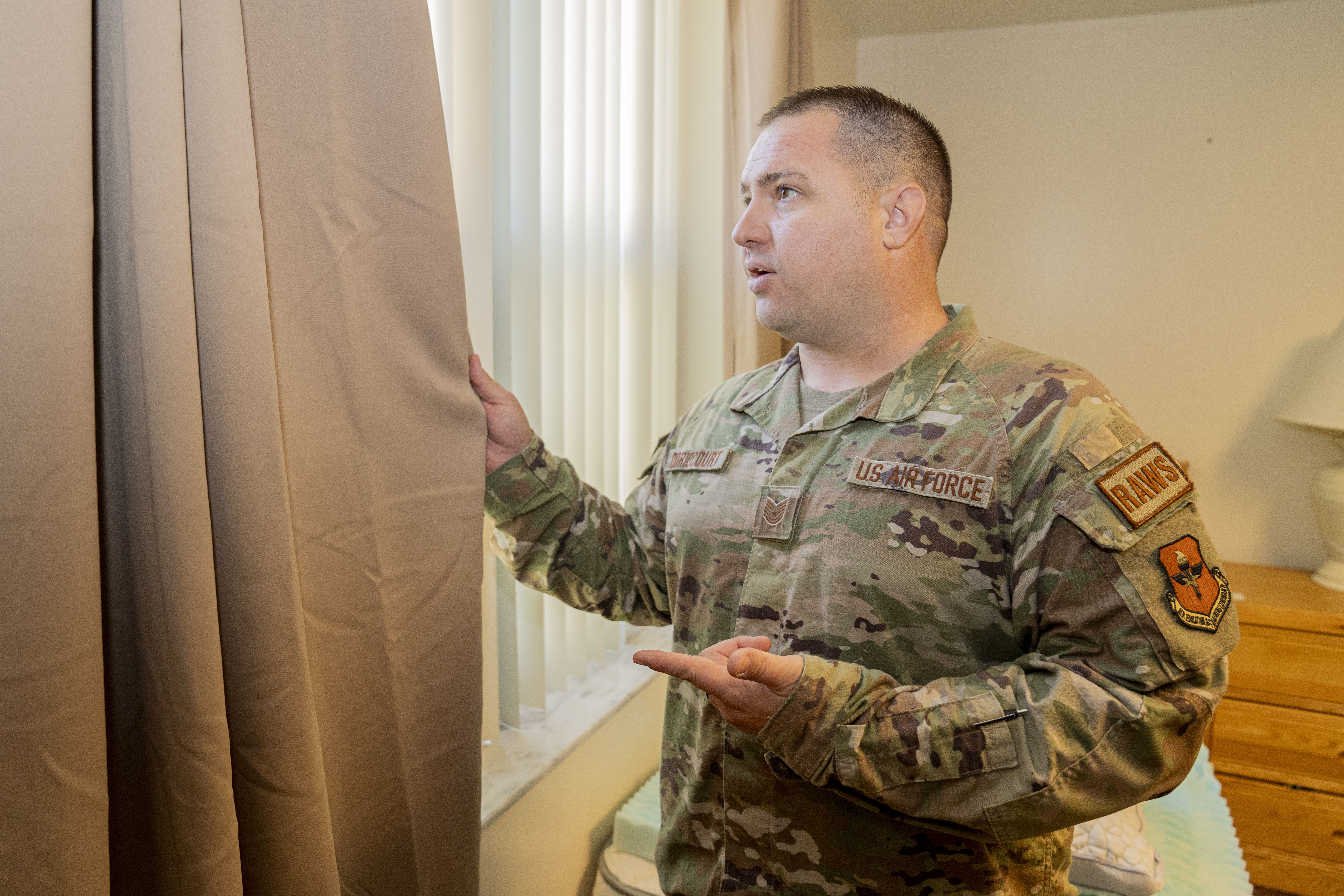 Creating optimal conditions for optimal sleep > Second Air Force ...