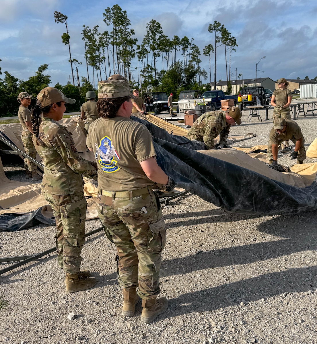 Force Support Contingency Training returns to Silver Flag > Air Force ...