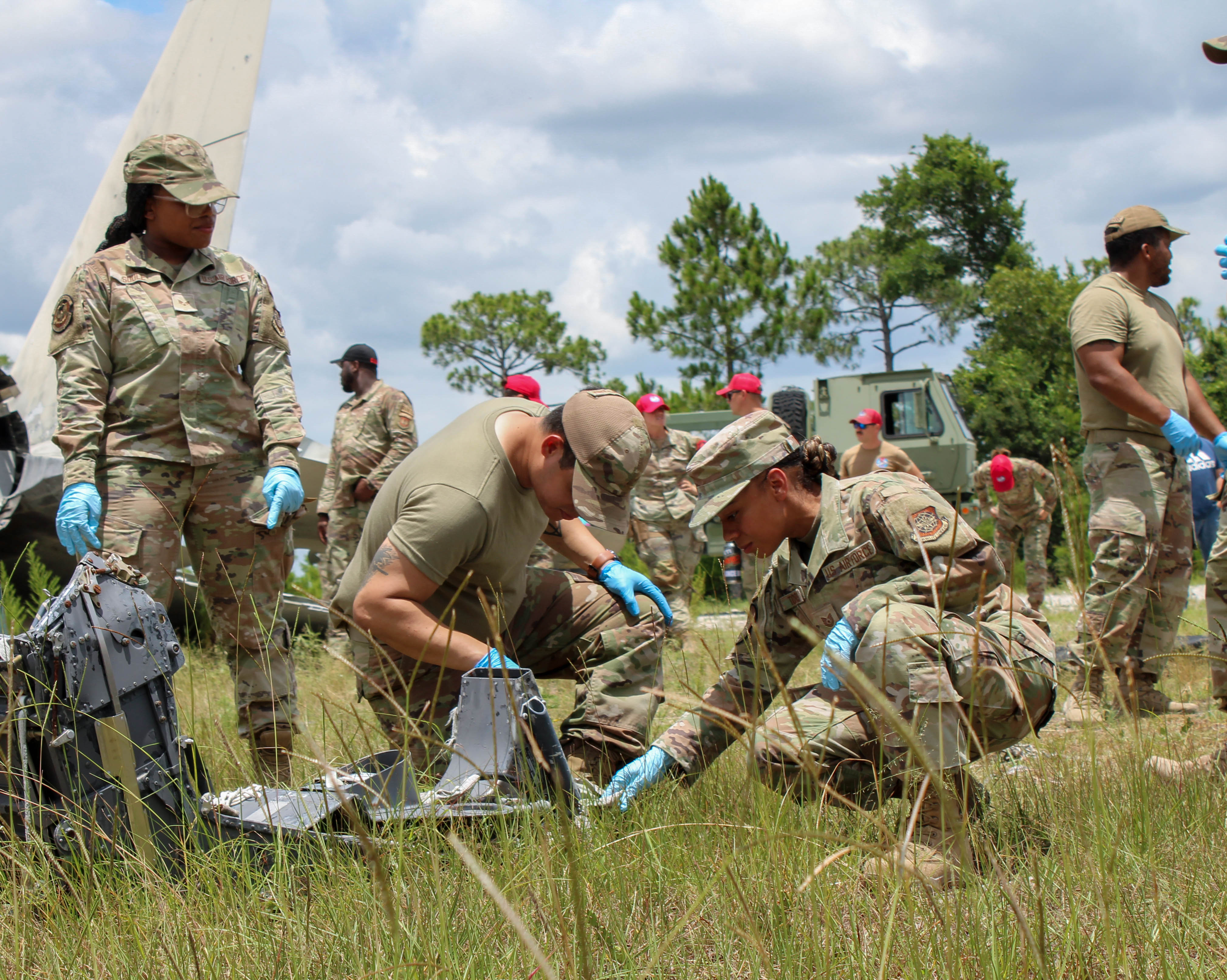 Force Support Contingency Training returns to Silver Flag > Tinker Air ...