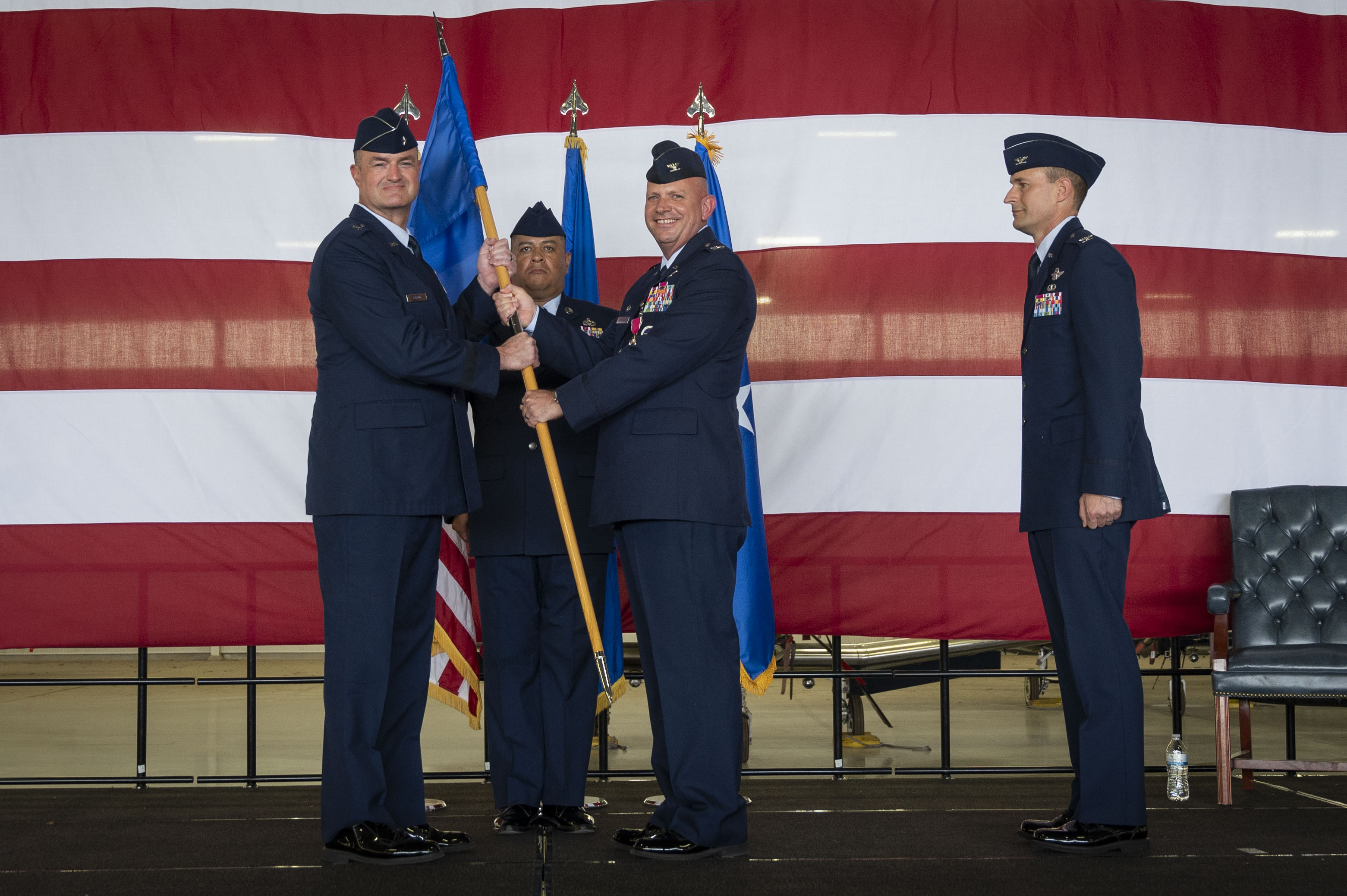47th Flying Training Wing welcomes new commander