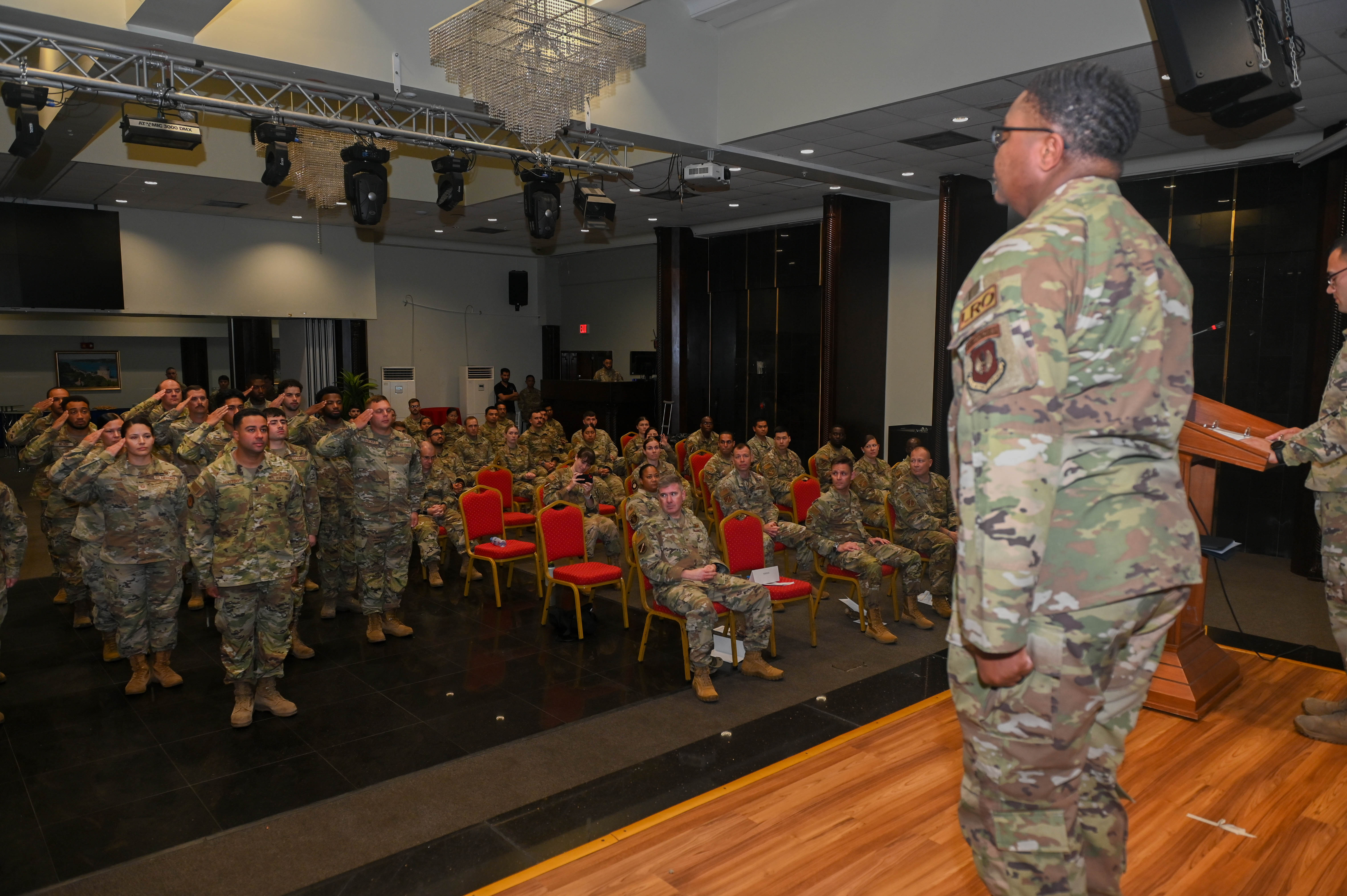 39th Logistics Readiness Squadron Assumption of Command > Incirlik Air ...