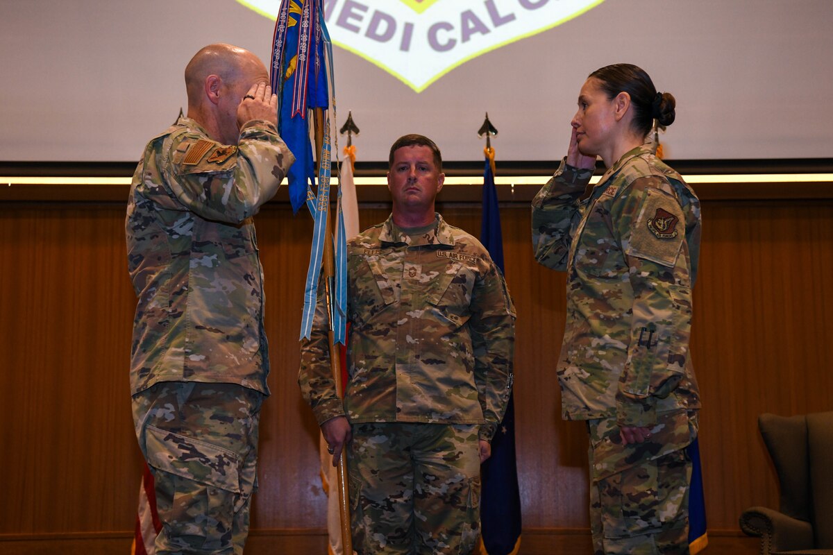 18th Medical Group receive new leader > Kadena Air Base > News