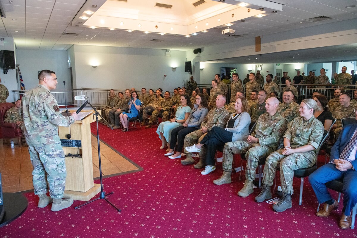 422nd Security Forces Squadron assumption of command > 501st Combat ...
