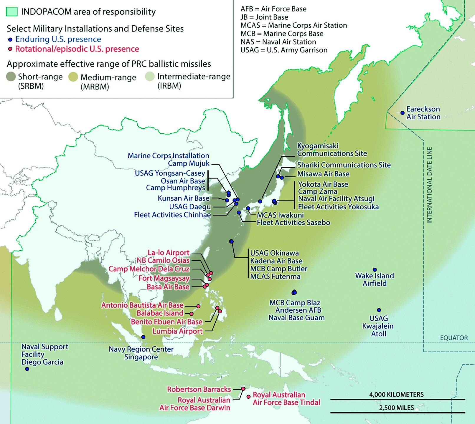 Landpower, Homeland Defense, and Defending Forward in US Indo-Pacific Command > Air University ...