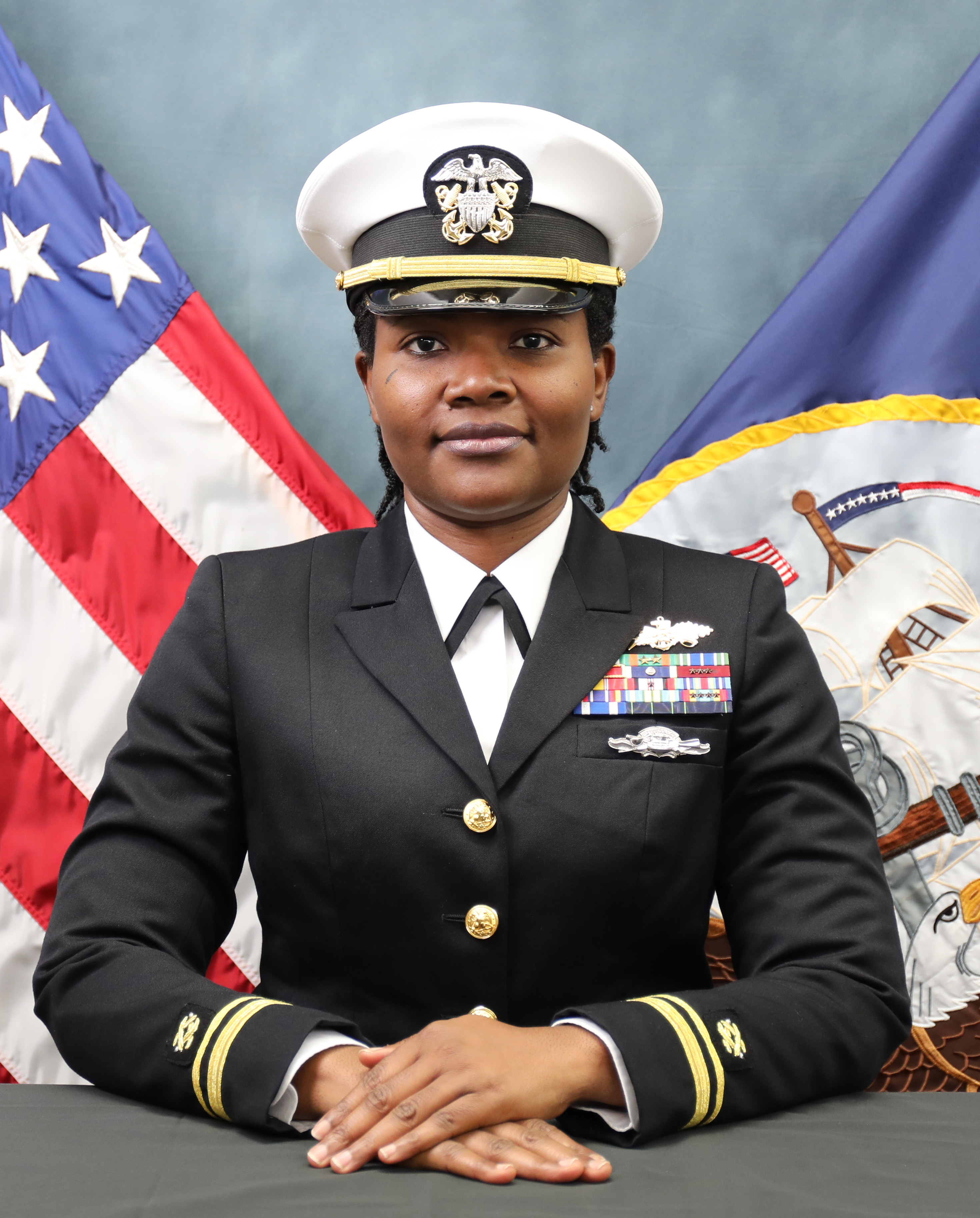 Lieutenant Junior Grade Gafayat A. Moradeyo > Naval Education and Training Command > Leadership ...