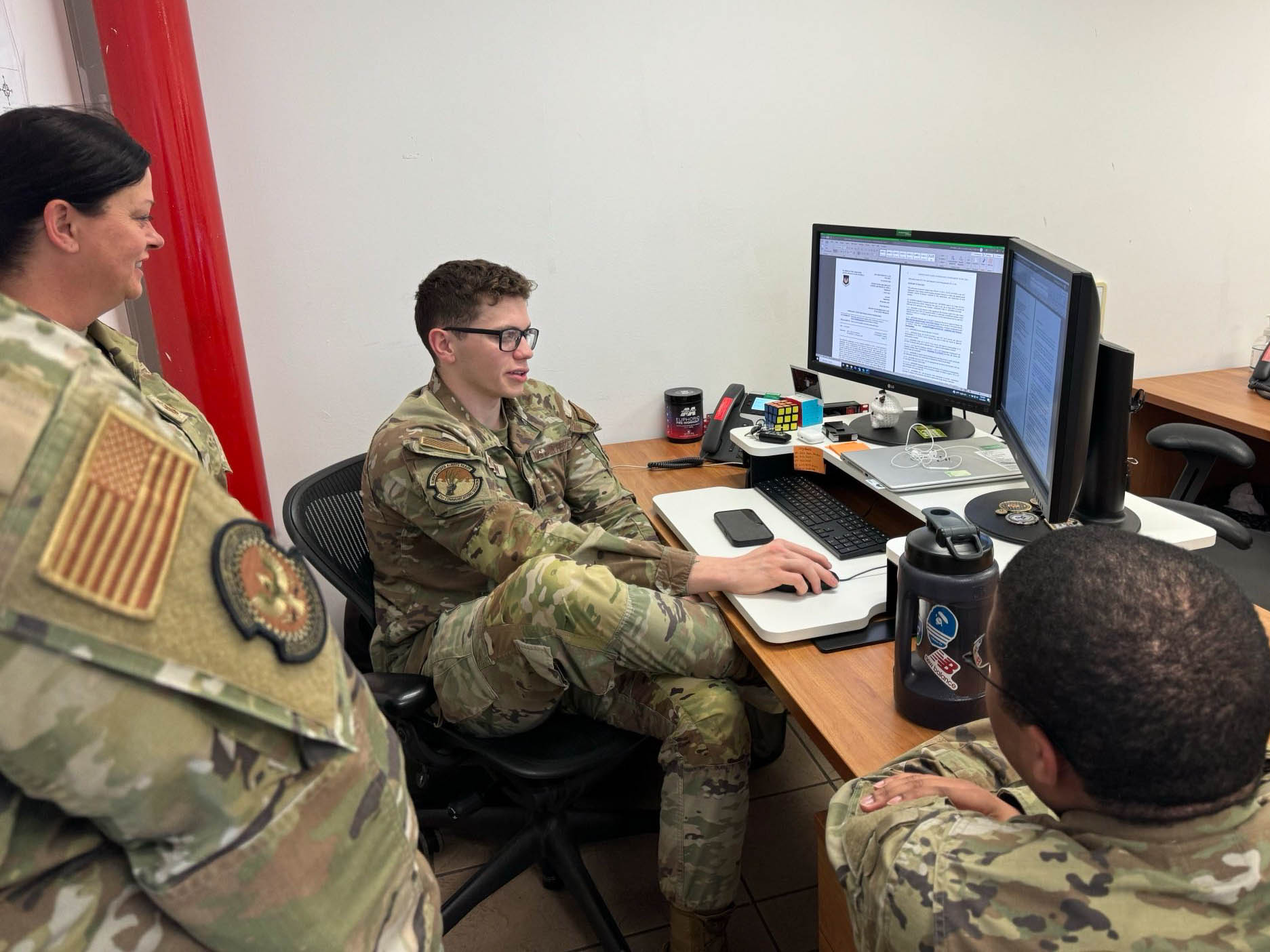 434 SFS, 434 CS complete annual tour in Italy > Grissom Air Reserve ...