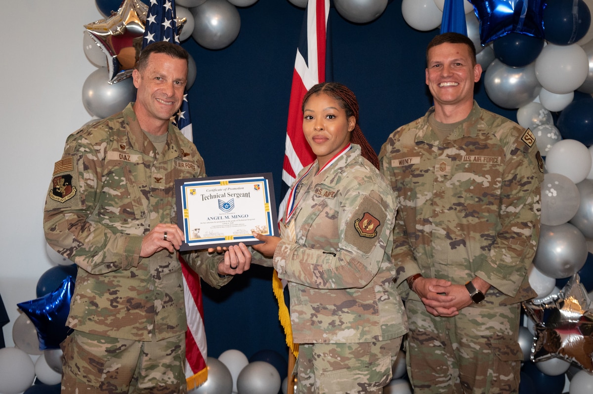 RAF Croughton Technical Sergeant Release Party > 501st Combat Support ...