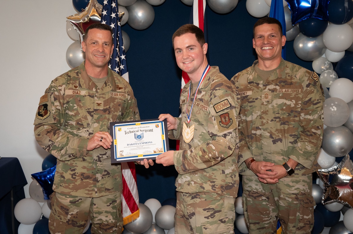 RAF Croughton Technical Sergeant Release Party > 501st Combat Support ...