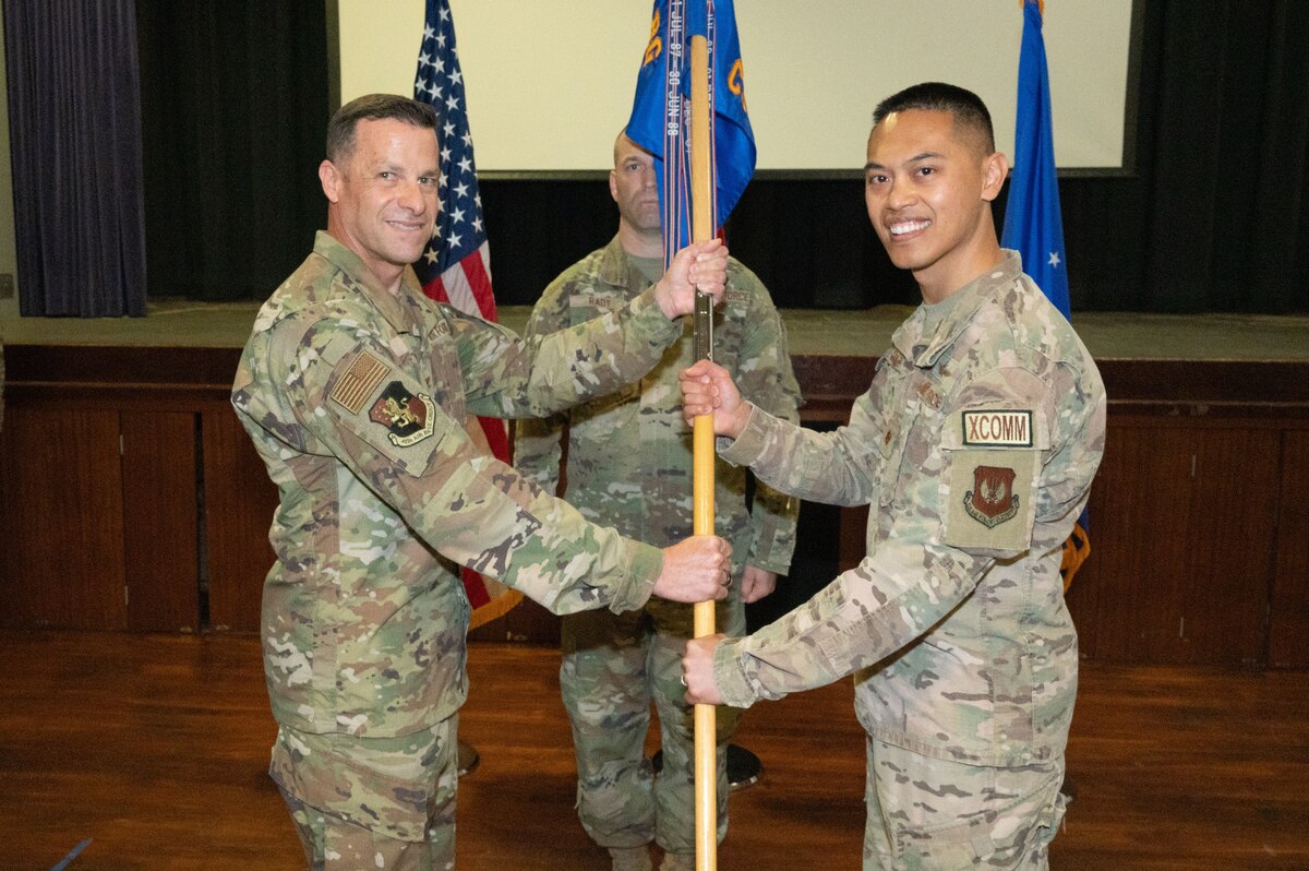 422nd Communications Squadron Change of Command Ceremony > 501st Combat ...