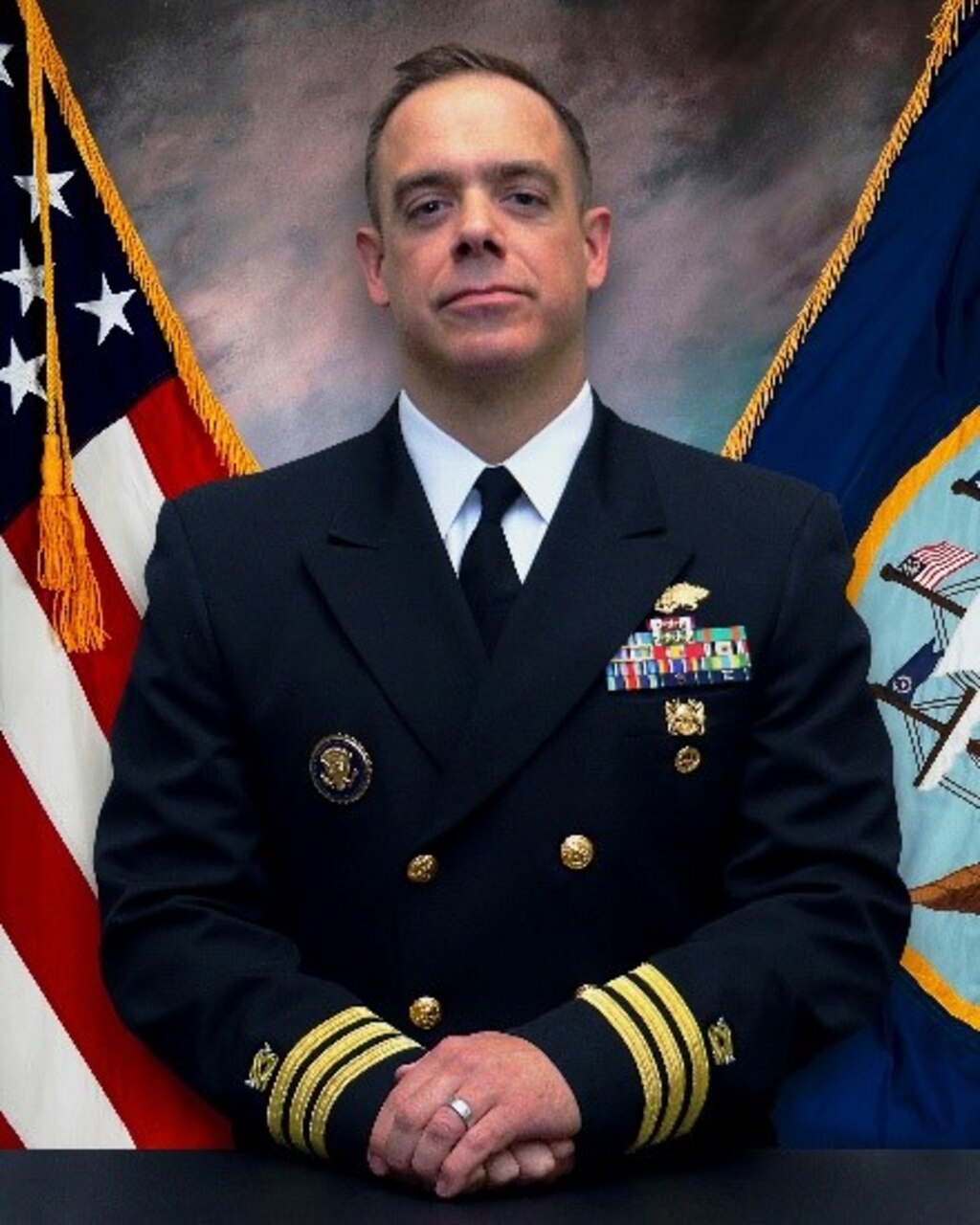 Commander James D. Johncock > Naval Education and Training Command ...