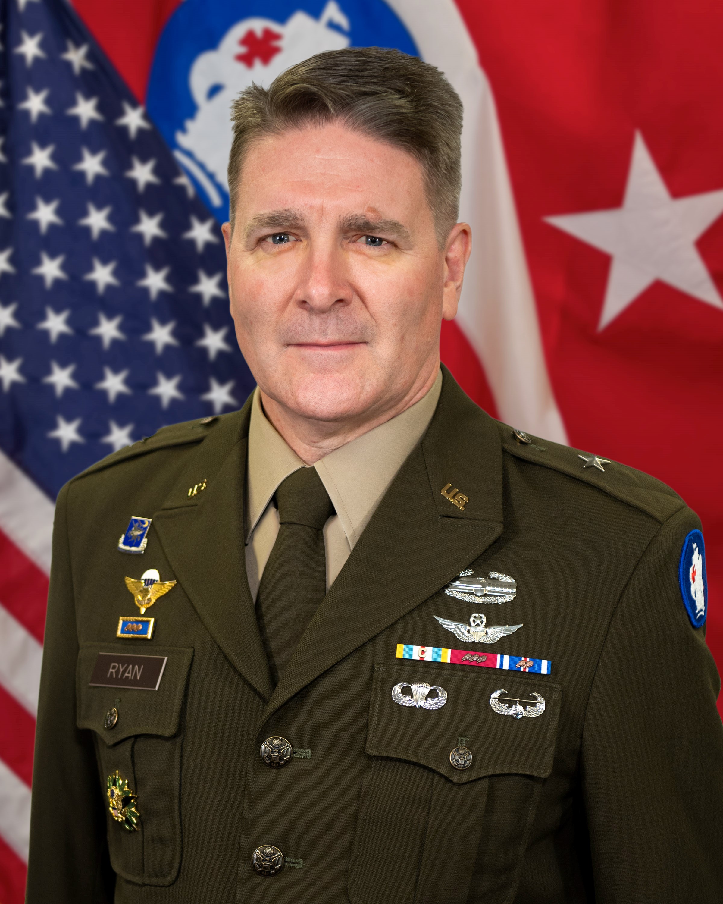 Brigadier General Philip J. Ryan > U.S. Army South (Sixth Army ...