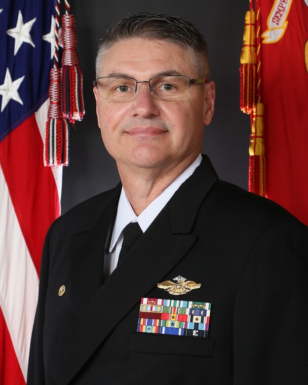 Captain James M. Nogle > 1st Marine Logistics Group > Biography