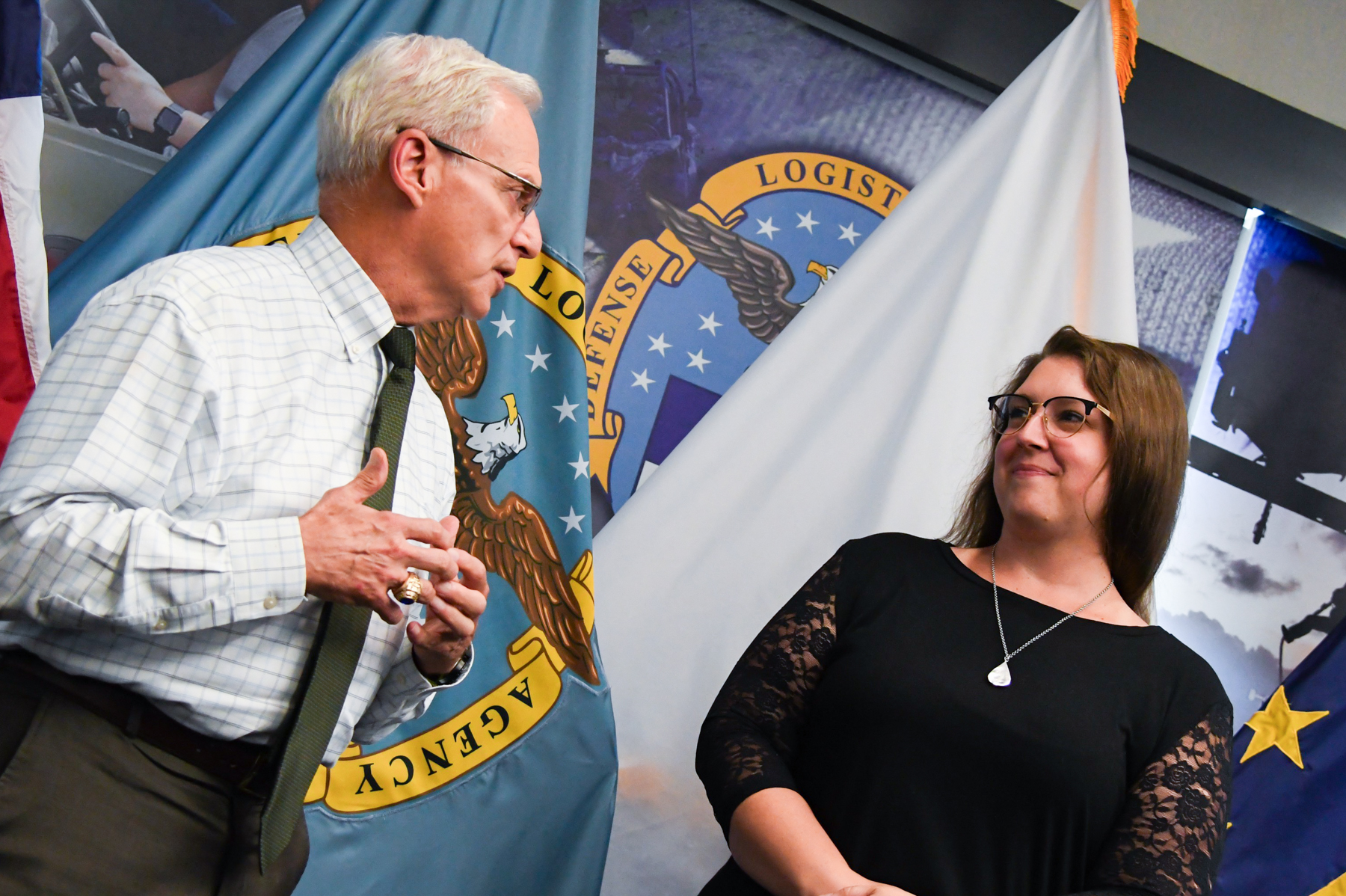 DLA Distribution employee recognized for excellence > Defense Logistics ...