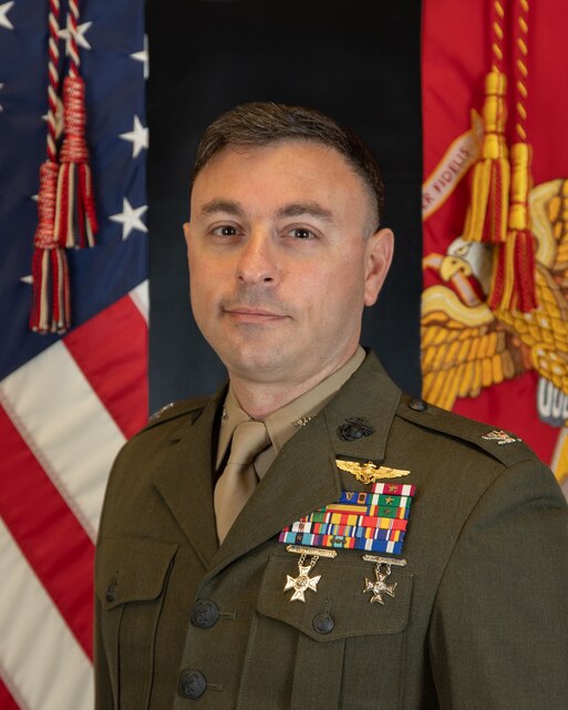 Commanding Officer > Marine Corps Support Facility New Orleans > Biography