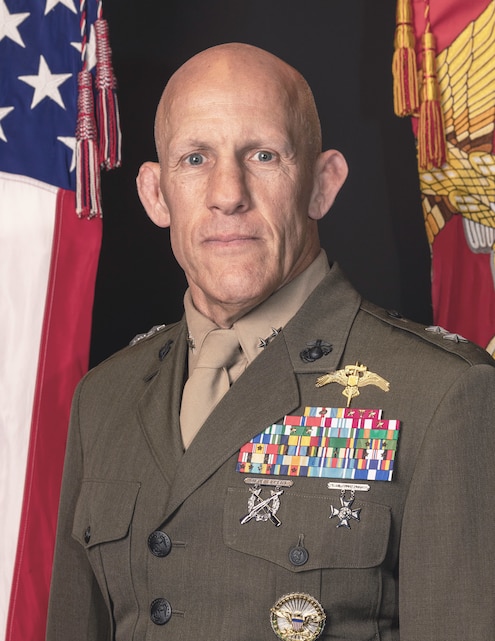 Major General Peter D. Huntley > Marine Forces Special Operations ...