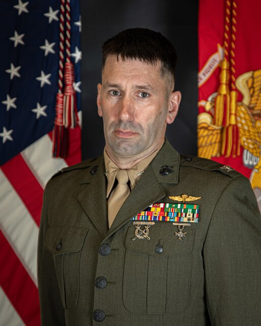 Chief of Staff > U.S. Marine Corps Forces South > Biography