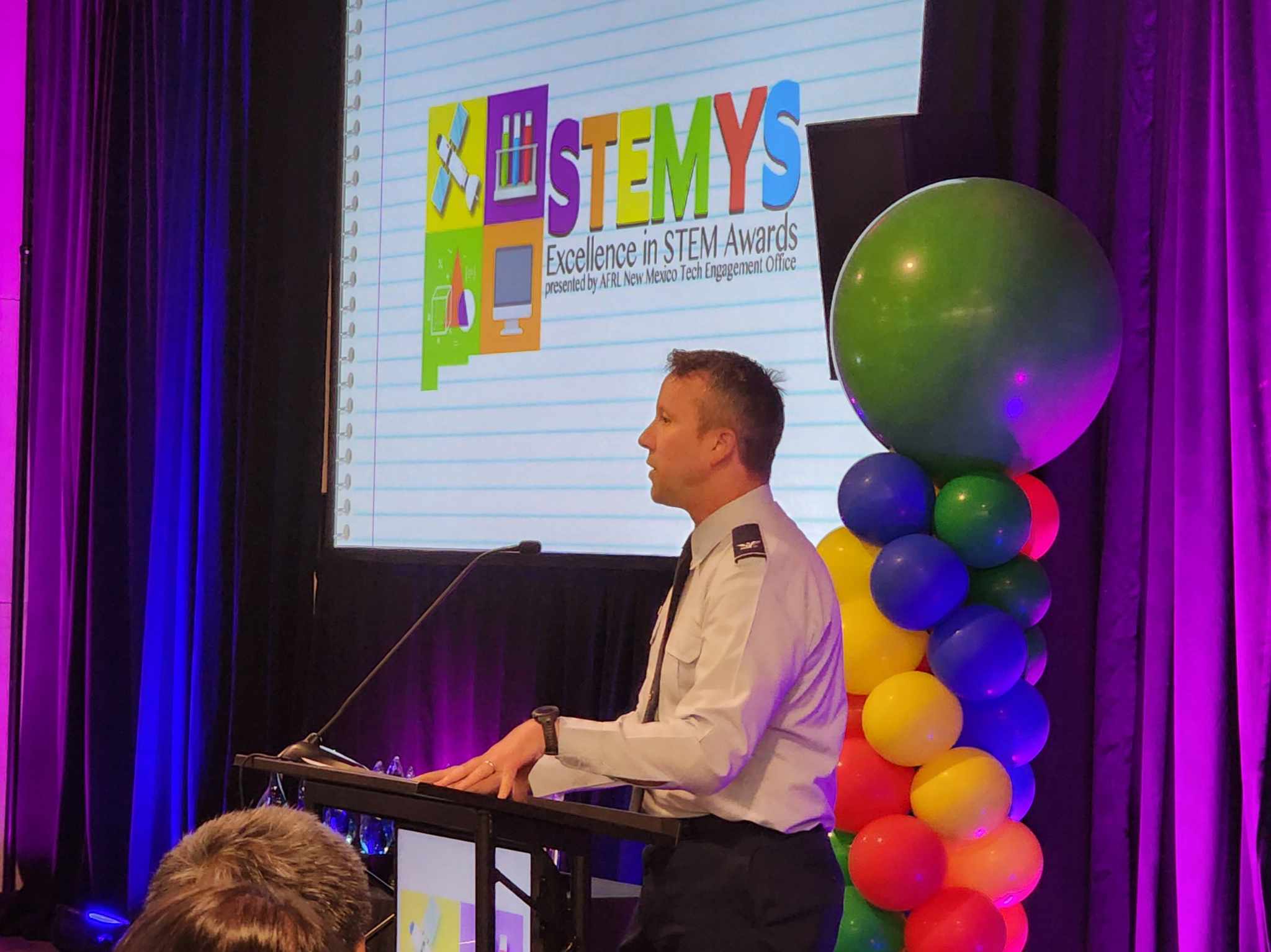 AFRL recognizes 2024 New Mexico Excellence in STEM at annual awards ... AFRL recognizes 2024 New Mexico Excellence in STEM at annual awards ...