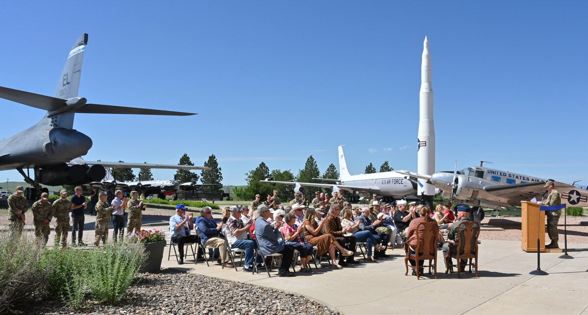 Ellsworth celebrates South Dakota Air and Space Museum reopening ...