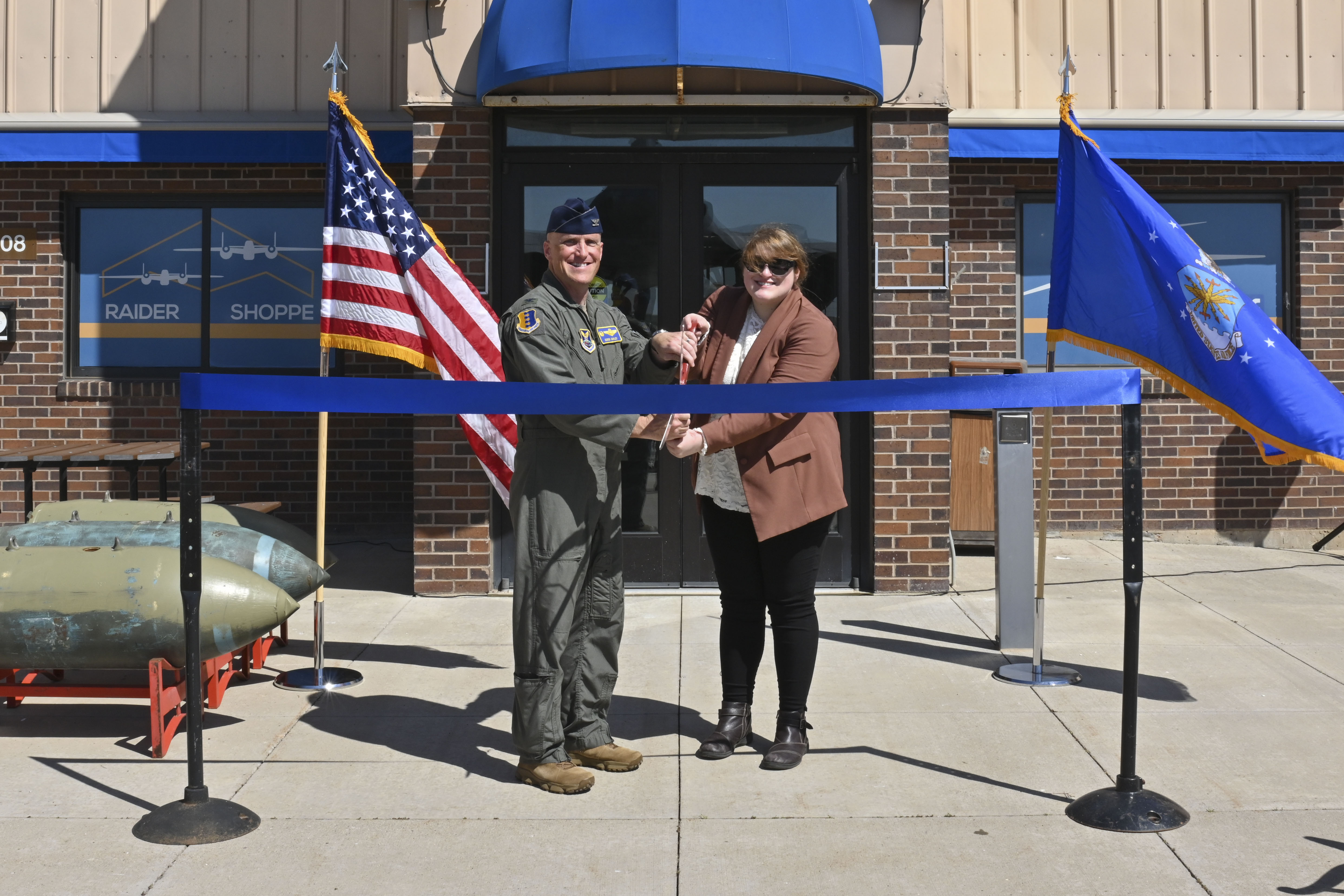 Ellsworth celebrates South Dakota Air and Space Museum reopening ...