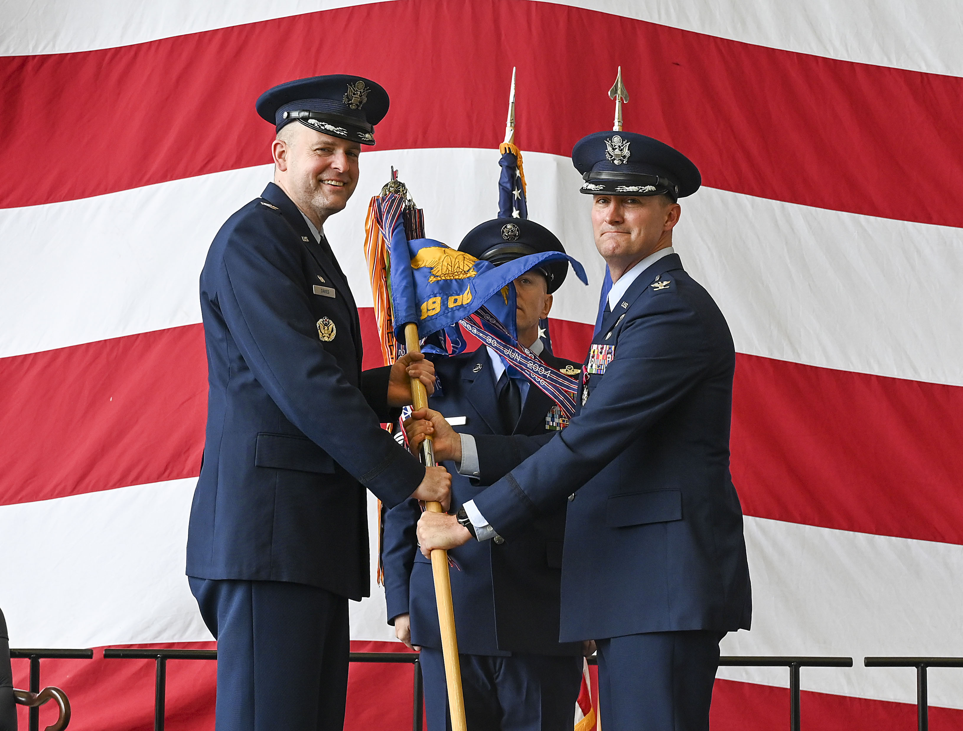 Welch receives command of 19th Operations Group > Little Rock Air Force ...
