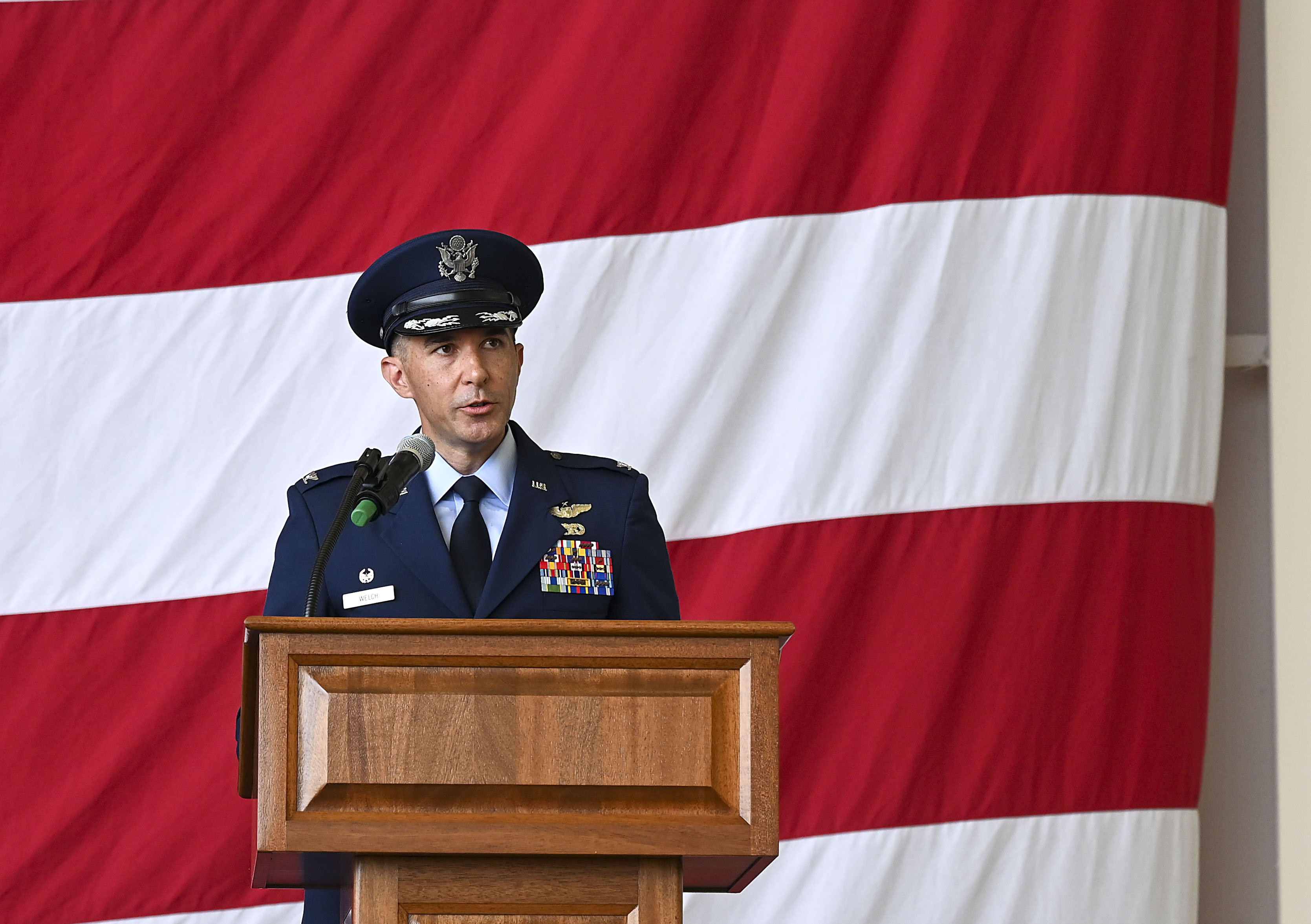 Welch receives command of 19th Operations Group > Little Rock Air Force ...