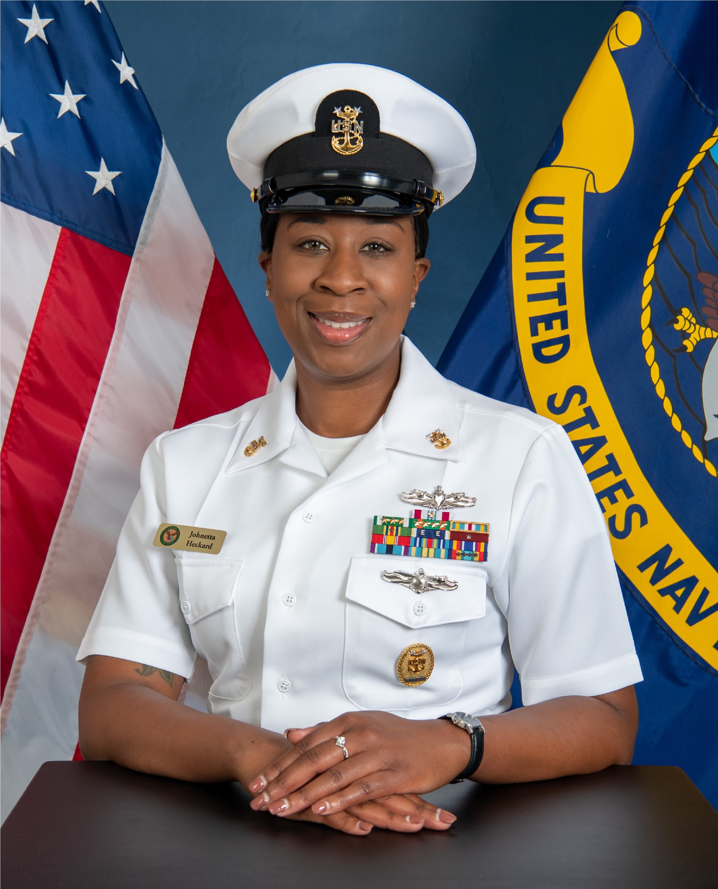 CMDCM (SW/AW/IW) Johnetta L. Heckard > Naval Surface Force, U.S ...