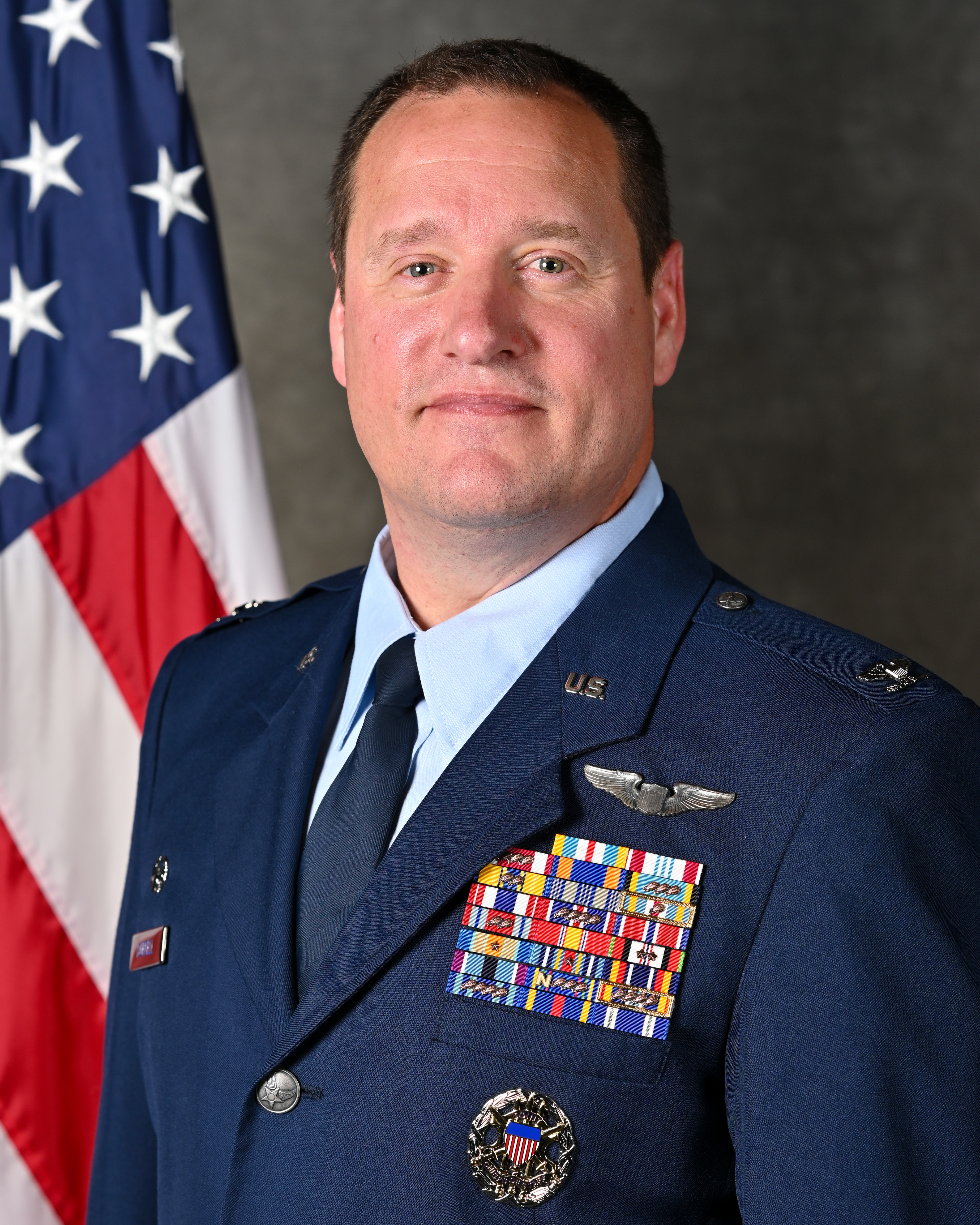 JOHN E. BURRELL > Minot Air Force Base > Display