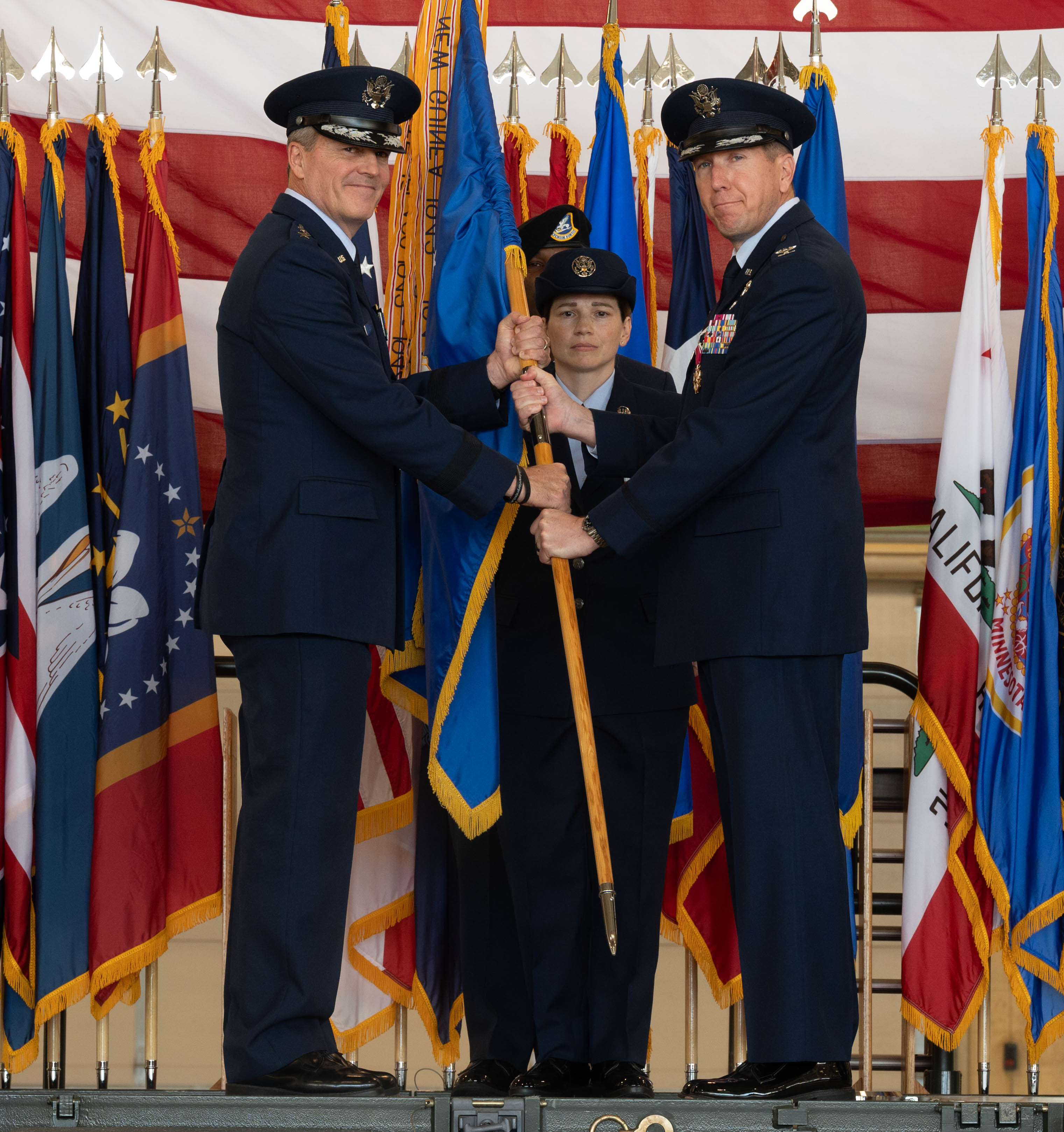 5th Bomb Wing welcomes new commander > Minot Air Force Base > Article Display