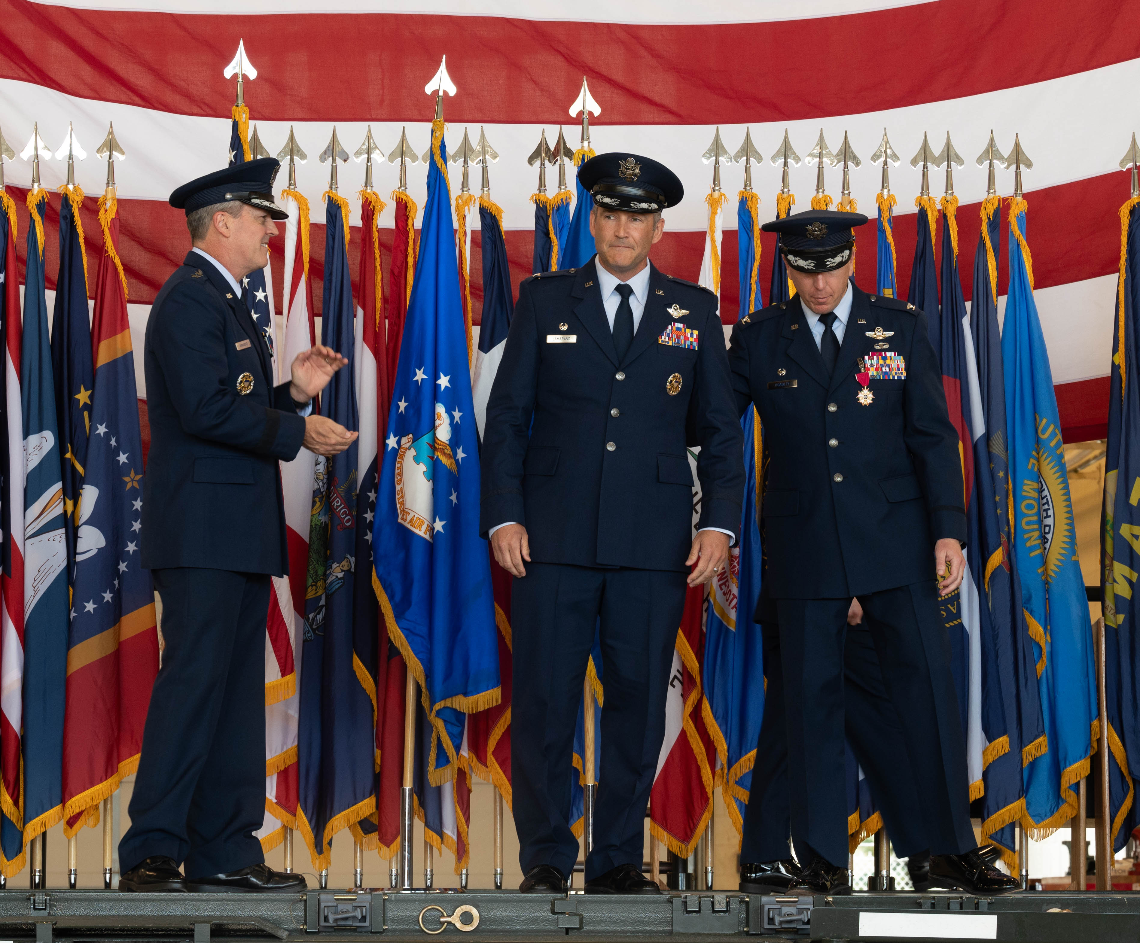 5th Bomb Wing welcomes new commander > Minot Air Force Base > Article Display