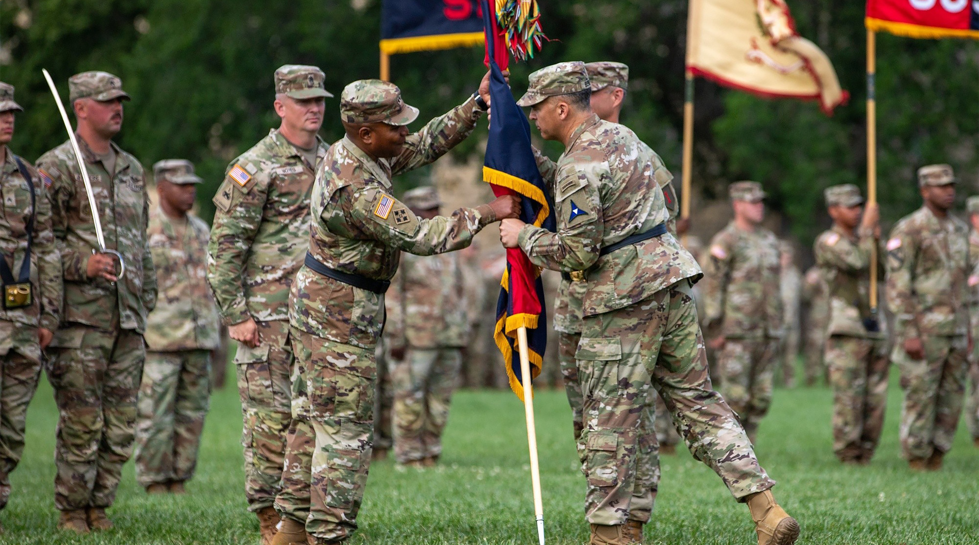 1st Infantry Division's Homepage