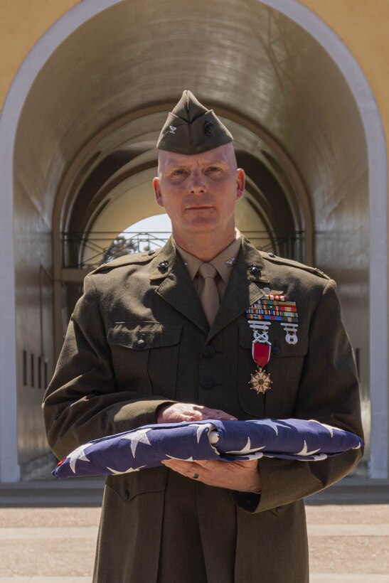 Col. William Brown Retirement Ceremony
