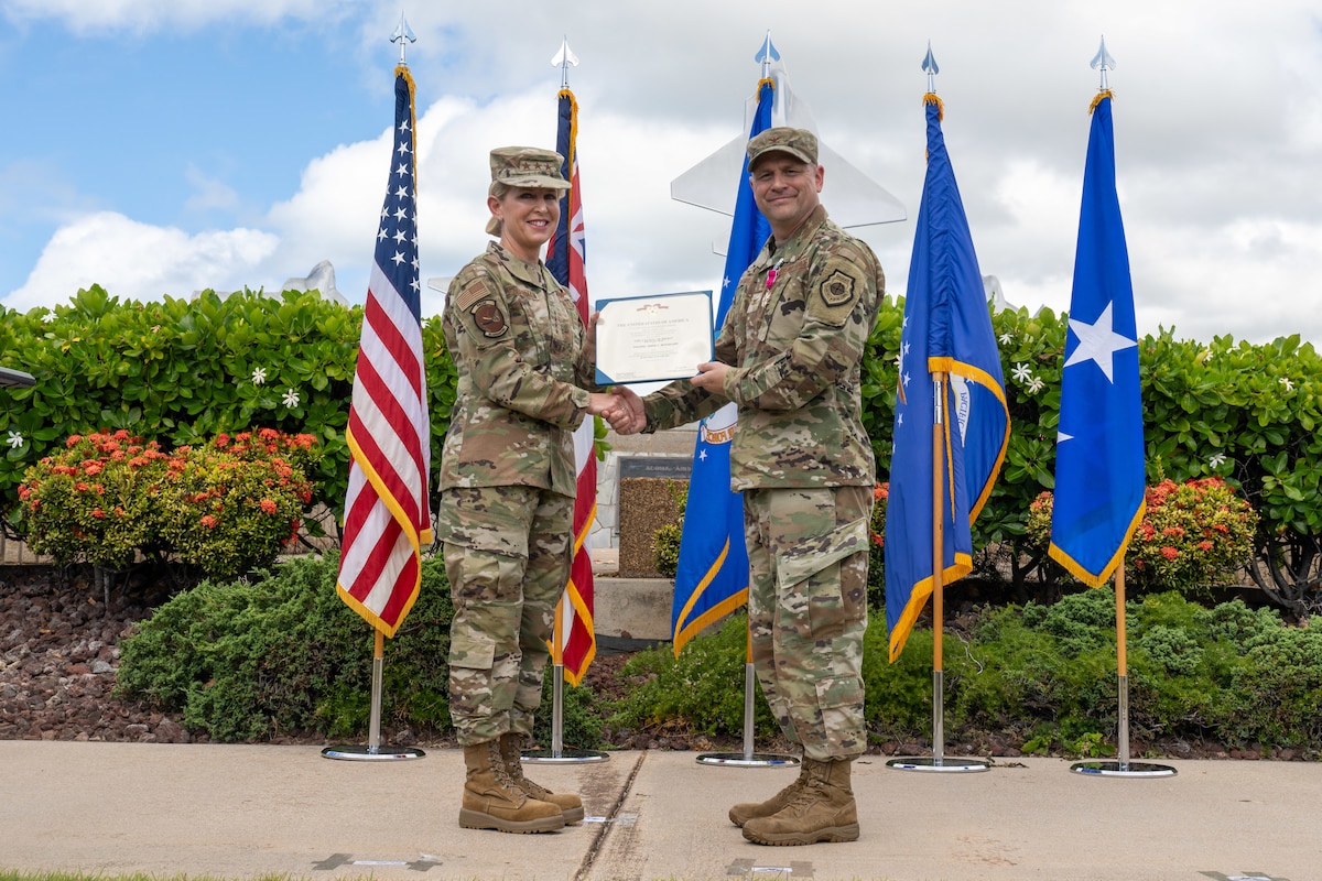 613th Air Operations Center Change of Command Ceremony > Pacific Air ...