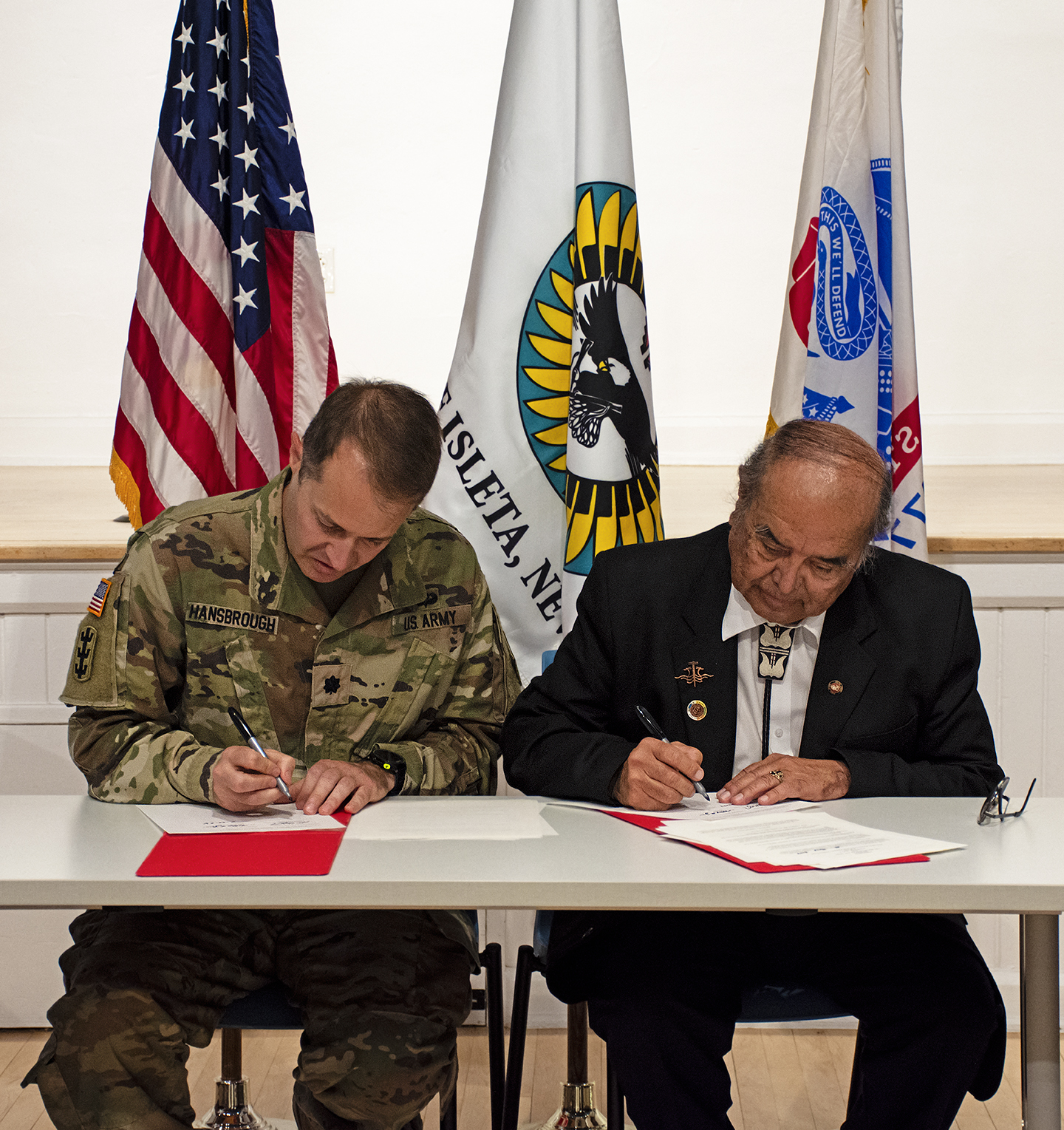 USACE, Pueblo of Isleta sign Tribal partnership agreement for Pottery ...