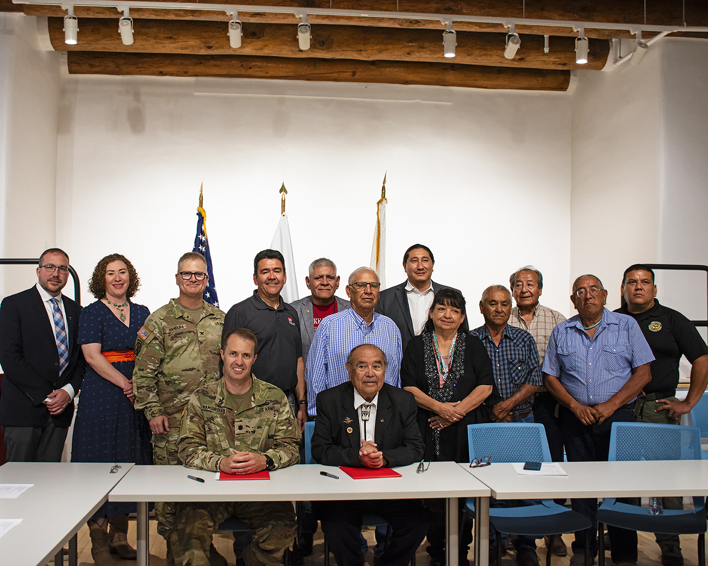 USACE, Pueblo of Isleta sign Tribal partnership agreement for Pottery ...