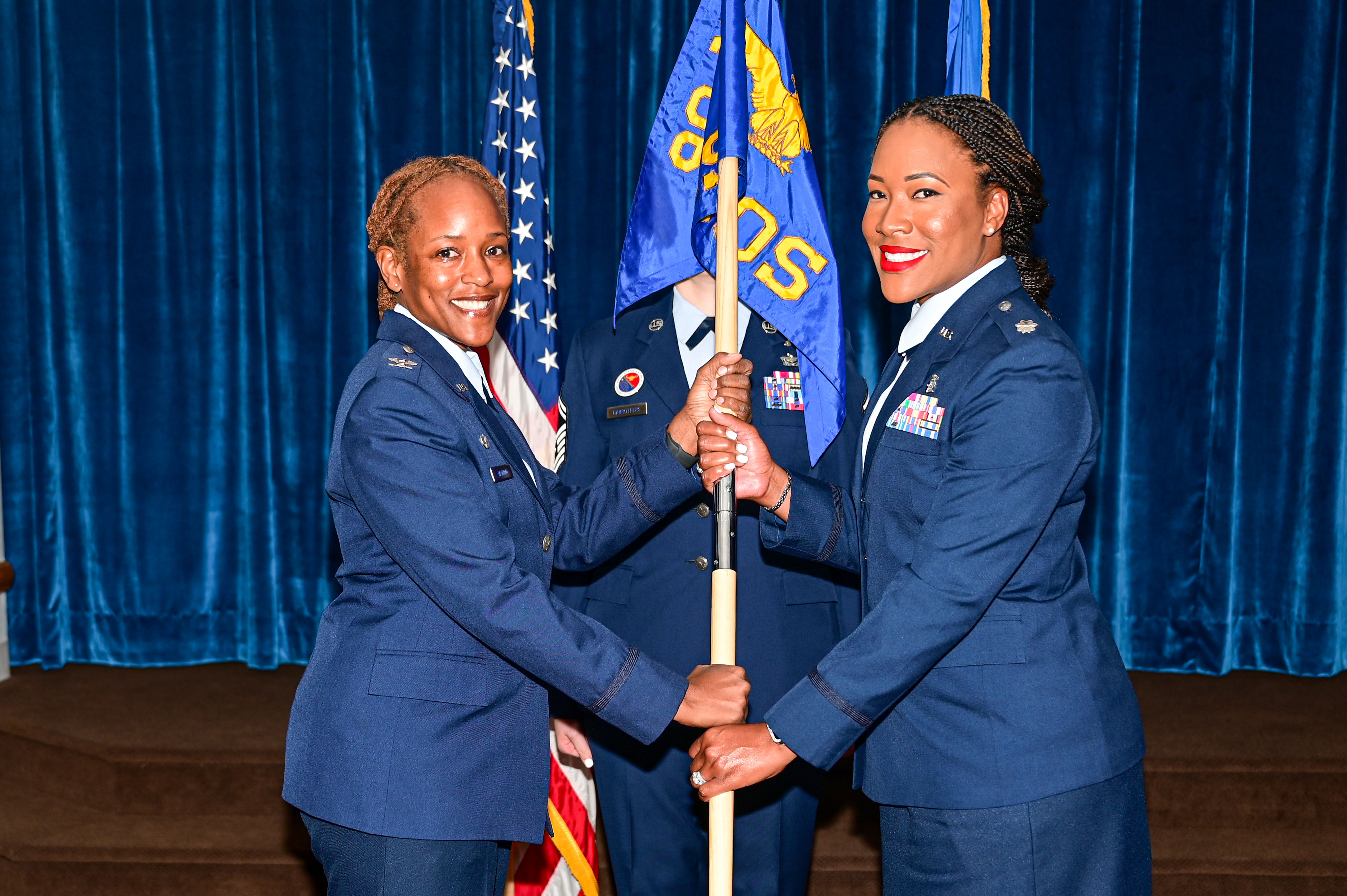 90 HCOS welcomes new commander > F.E. Warren Air Force Base > Article Display