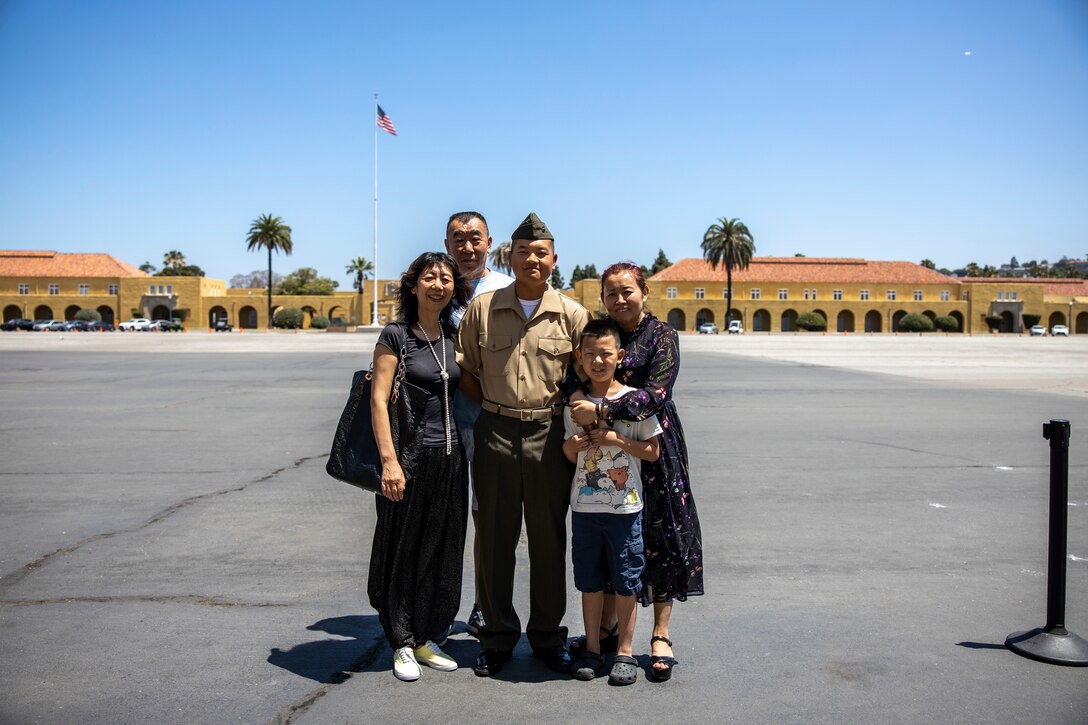 Echo Company Naturalization Ceremony