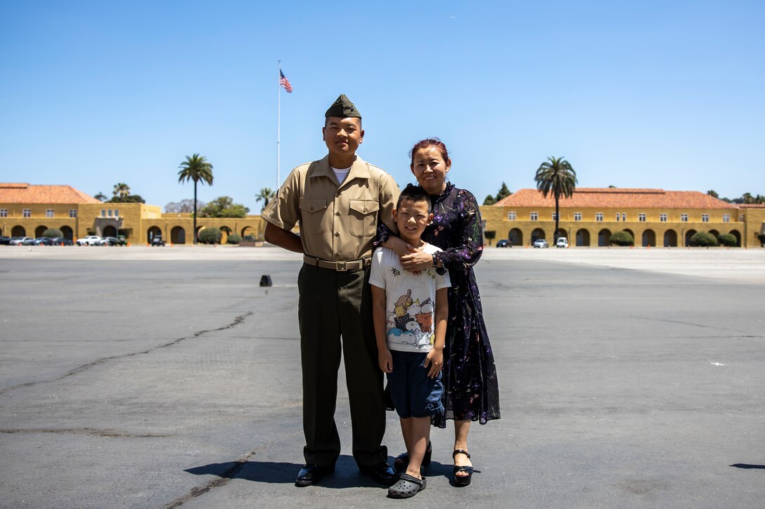 Echo Company Naturalization Ceremony
